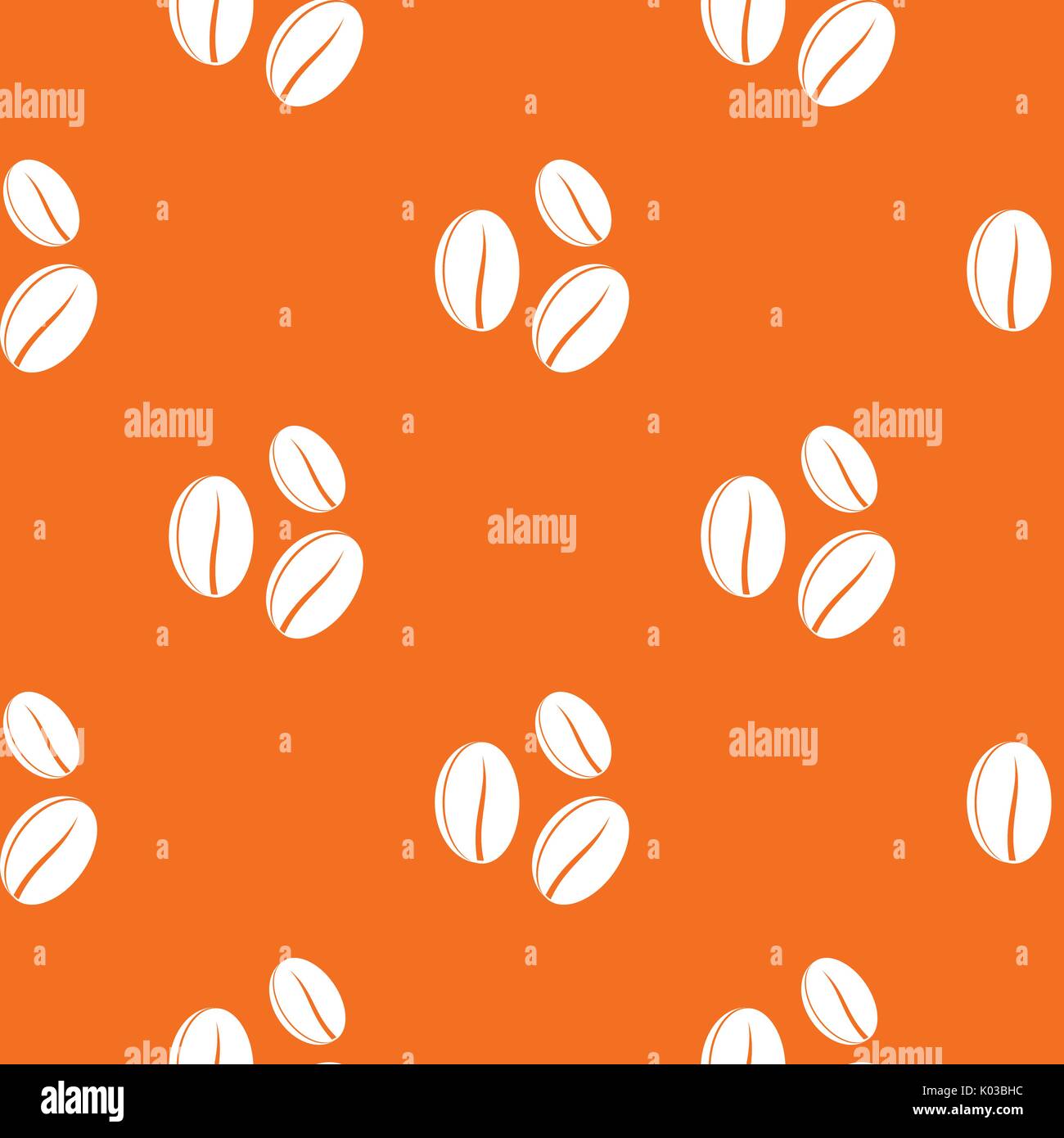 Coffee beans pattern seamless Stock Vector Image & Art - Alamy