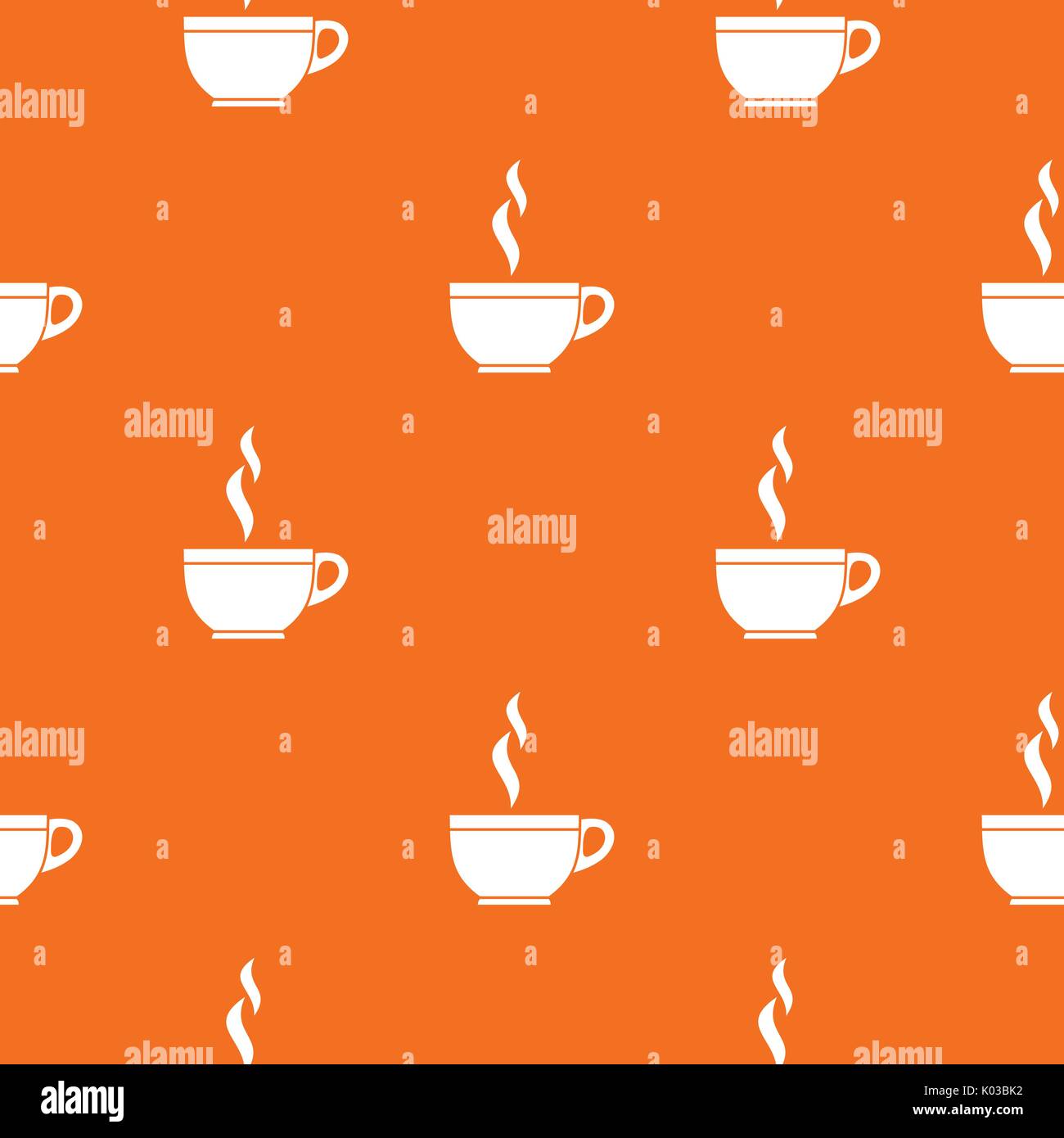 Glass cup of tea pattern seamless Stock Vector Image & Art - Alamy