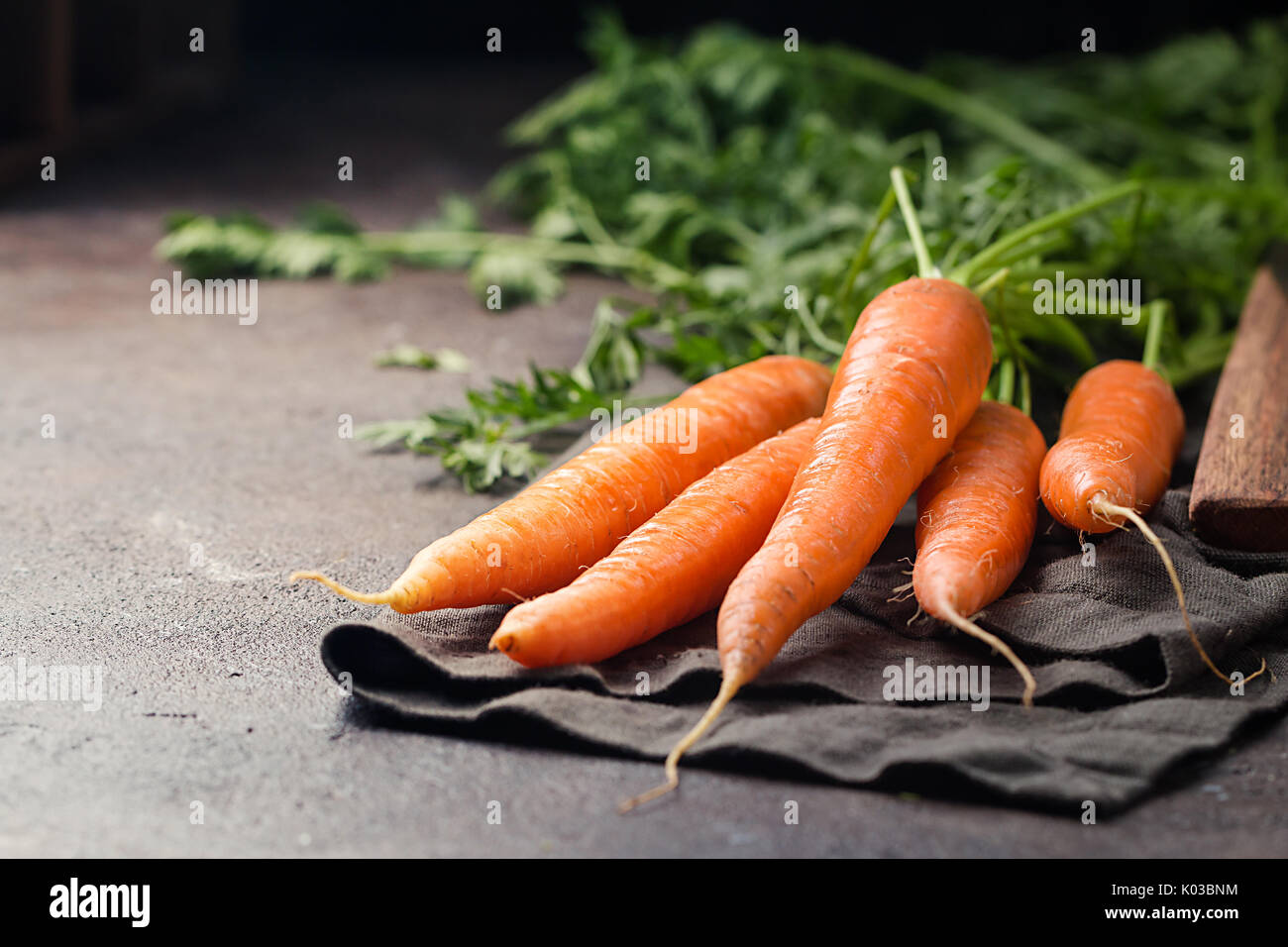 Fresh and sweet carrot Stock Photo - Alamy
