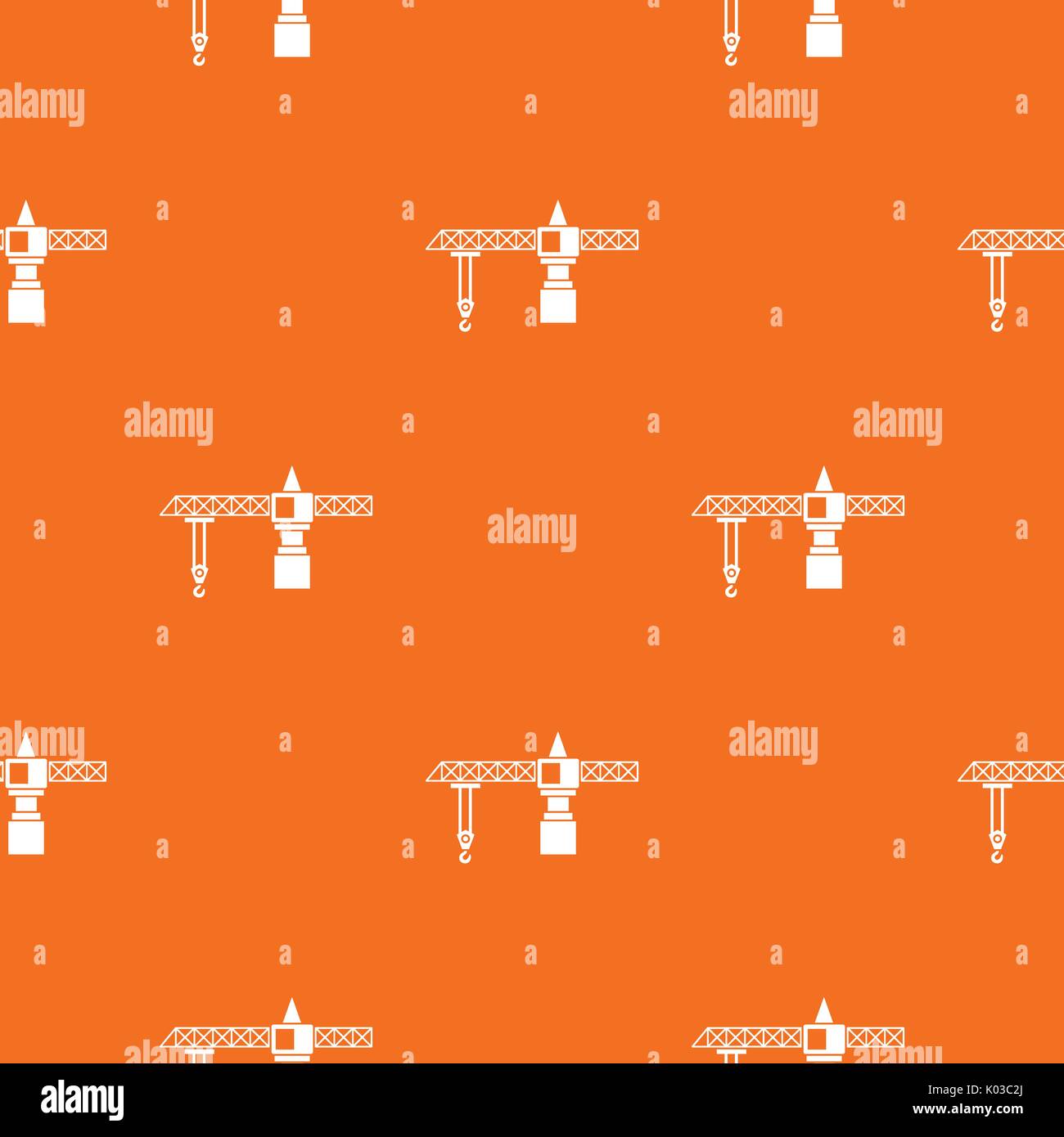 Crane pattern seamless Stock Vector Image & Art - Alamy