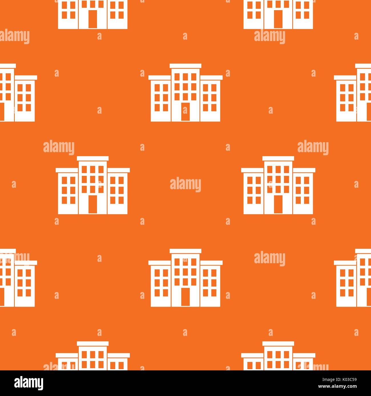 Building pattern seamless Stock Vector Image & Art - Alamy