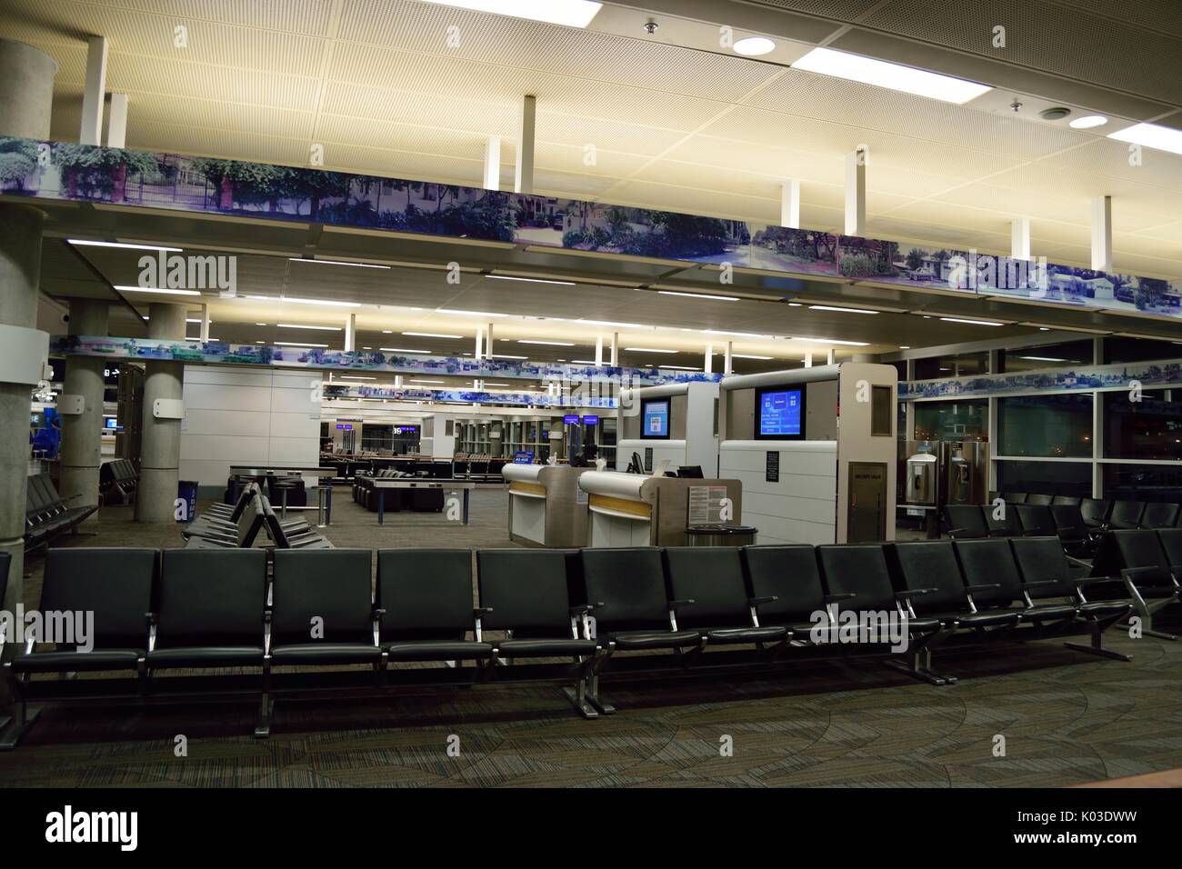 Miami international airport mia inside hi-res stock photography and ...