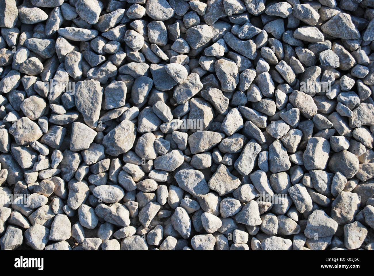 Texture of rubble of gray color close-up Stock Photo - Alamy