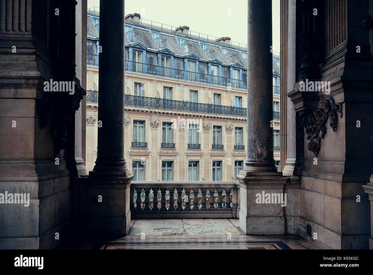 French style architecture hi-res stock photography and images - Alamy