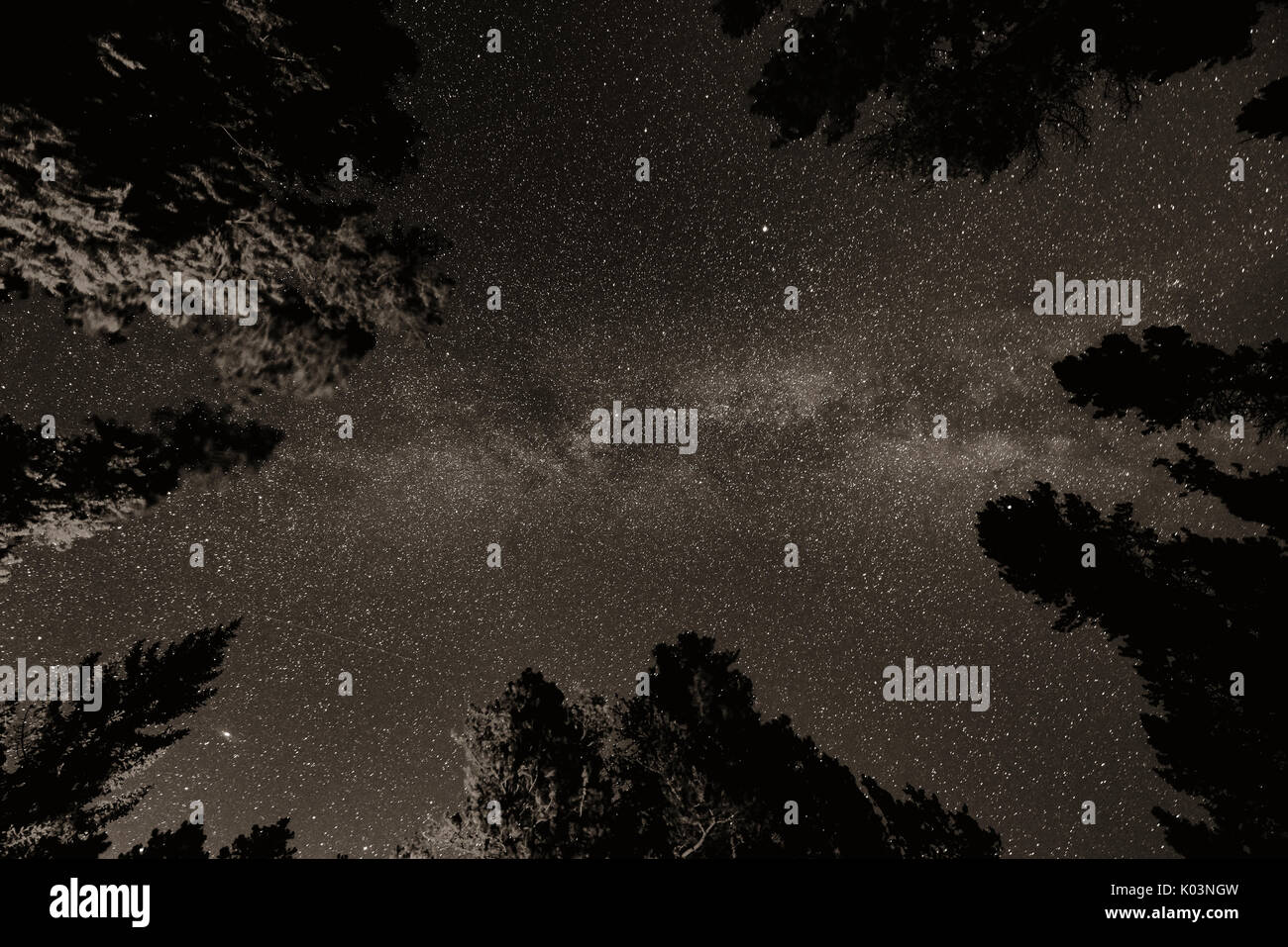 Jasper national park night sky hi-res stock photography and images - Alamy