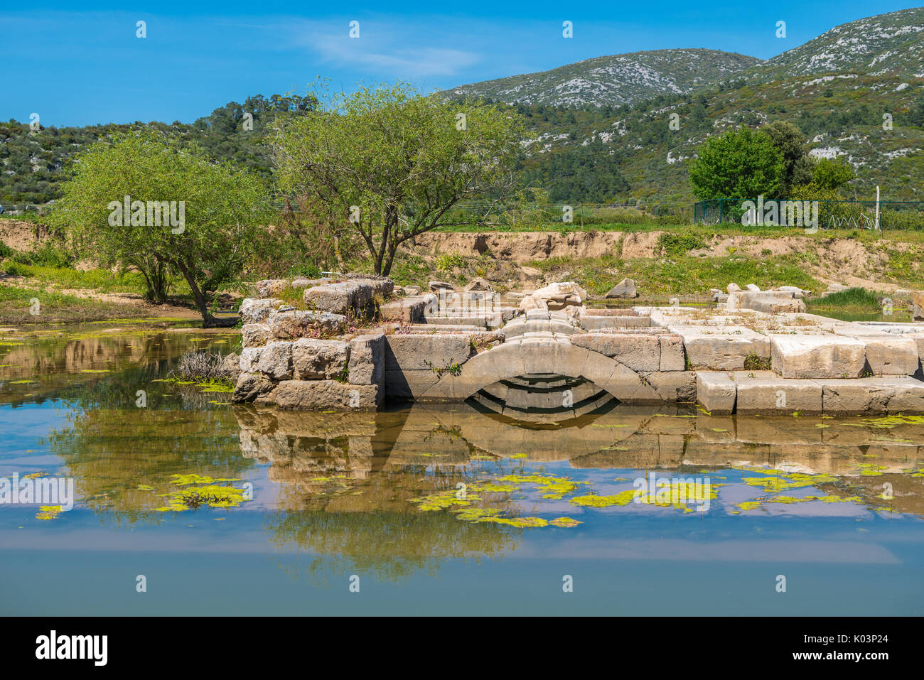 Claros temple hi-res stock photography and images - Alamy