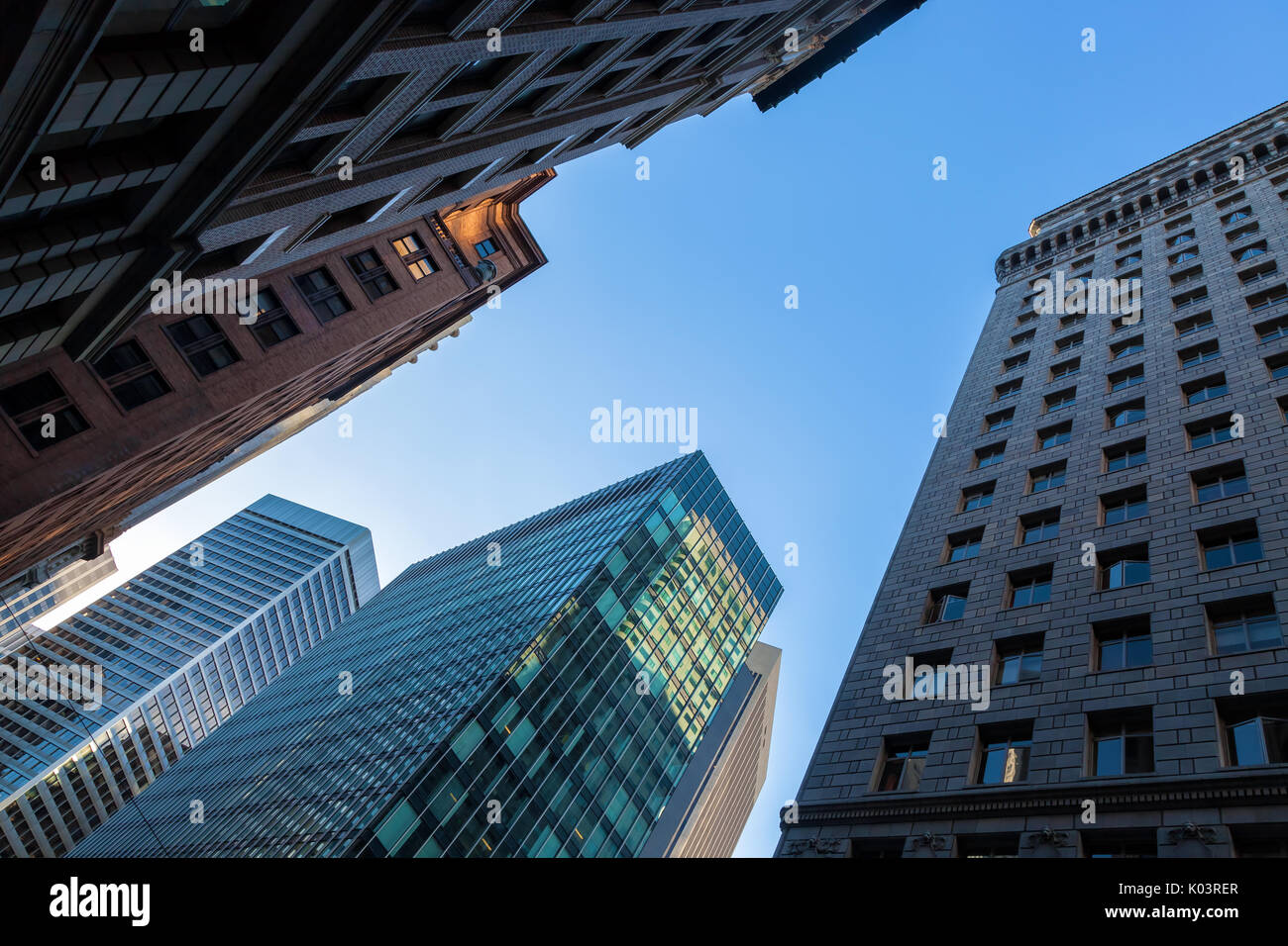 Cityscape street level hi-res stock photography and images - Alamy