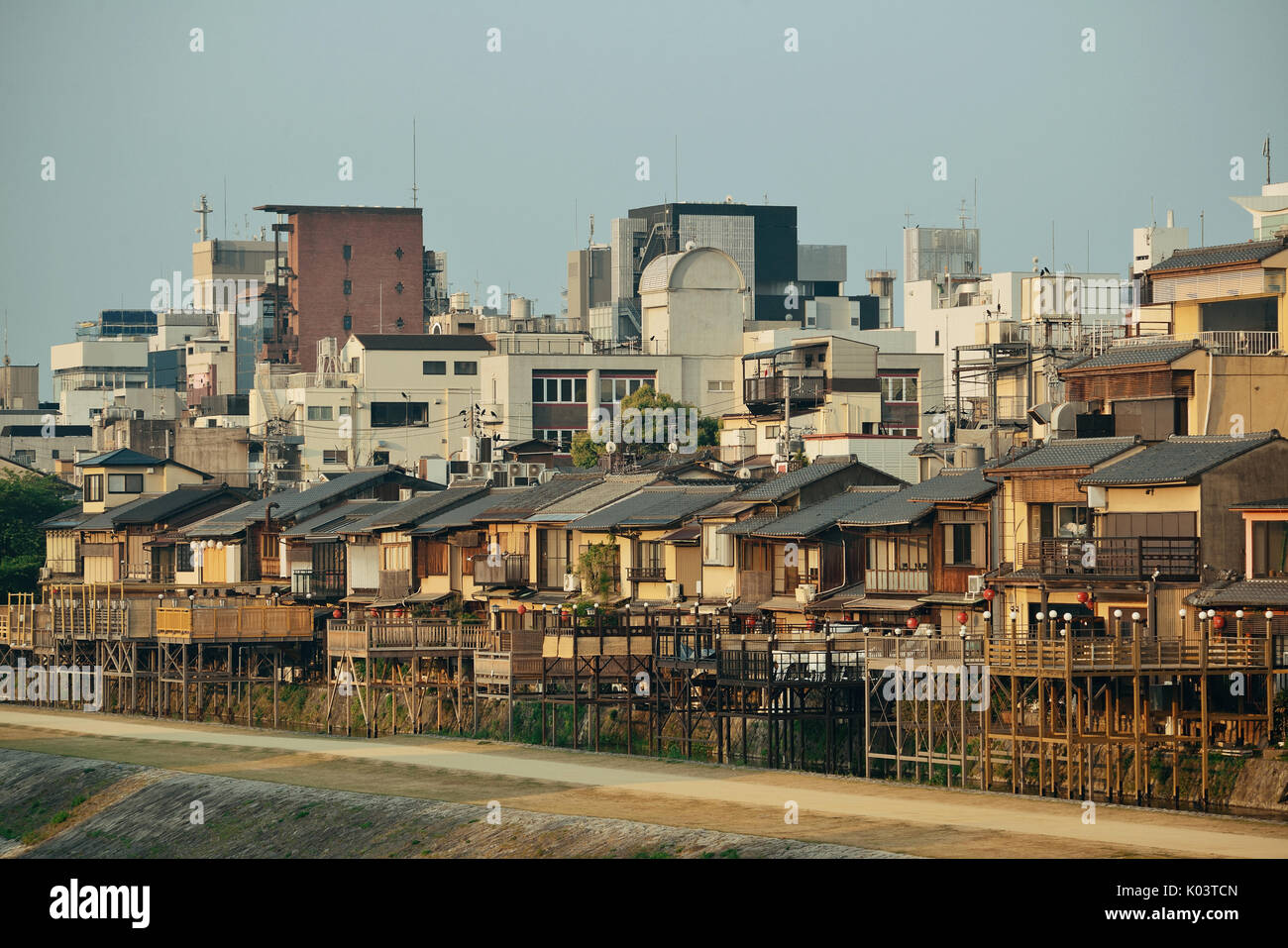 Kyoto urban architecture cityscape hi-res stock photography and images ...