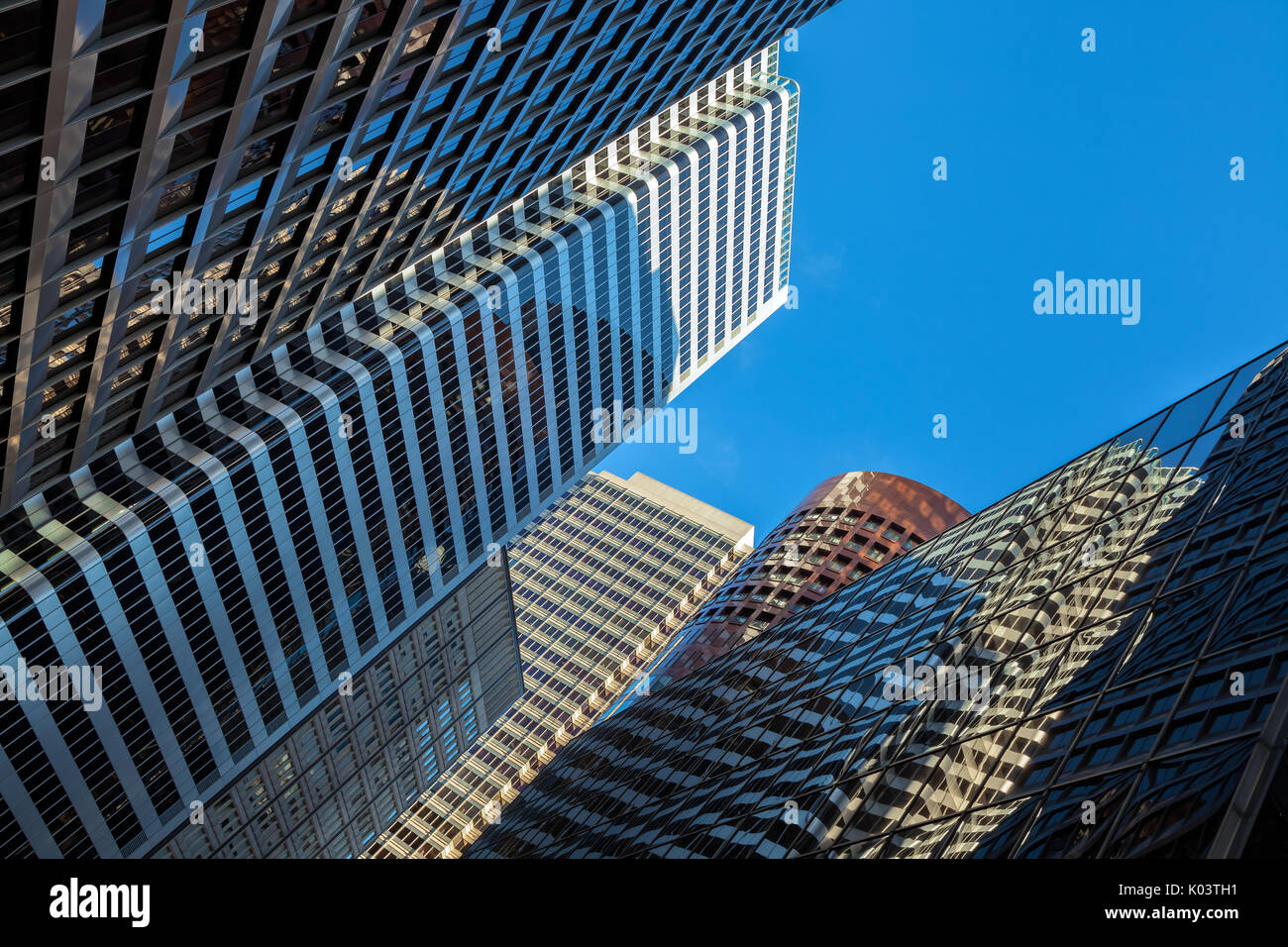 Cityscape street level hi-res stock photography and images - Alamy