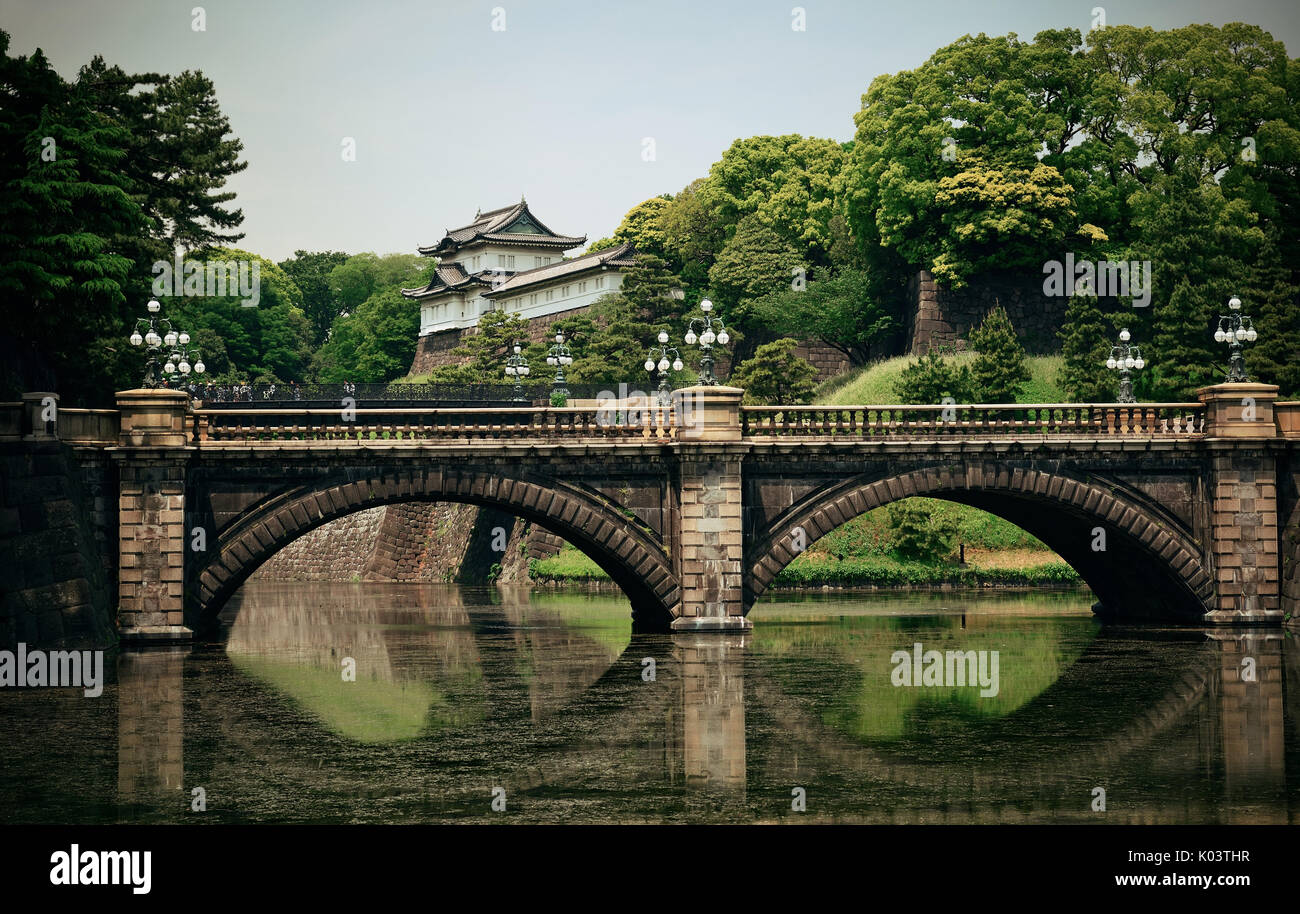 Imperial palace shrine tokyo hi-res stock photography and images - Alamy
