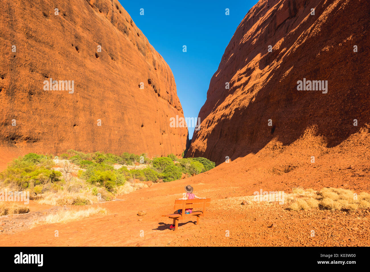 Uluru-Kata Tjuta National Park, Northern Territory, Central Australia ...