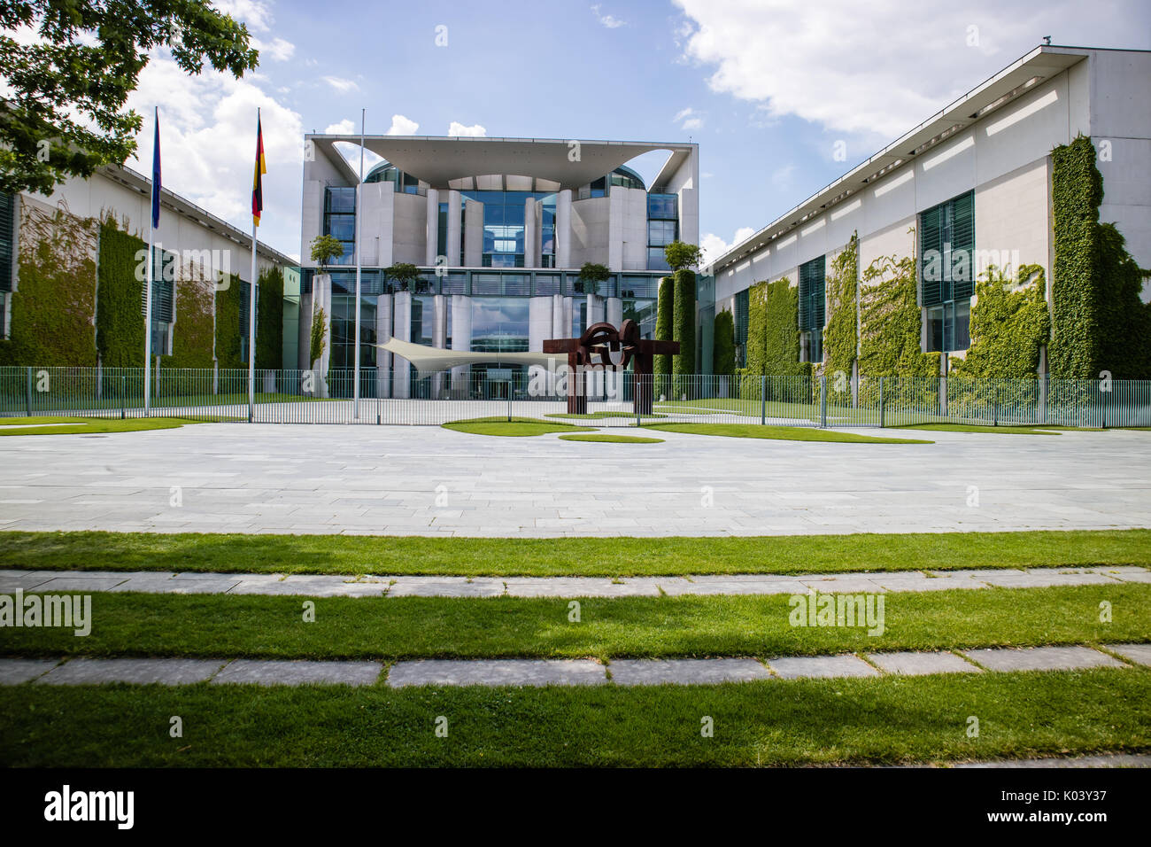 German Chancellery Bundeskanzleramt agency. germany Stock Photo - Alamy