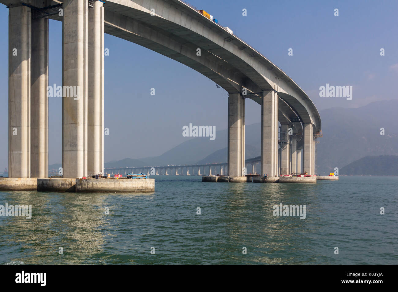 Hong Kong Zhuhai Macau Bridge High Resolution Stock Photography and ...
