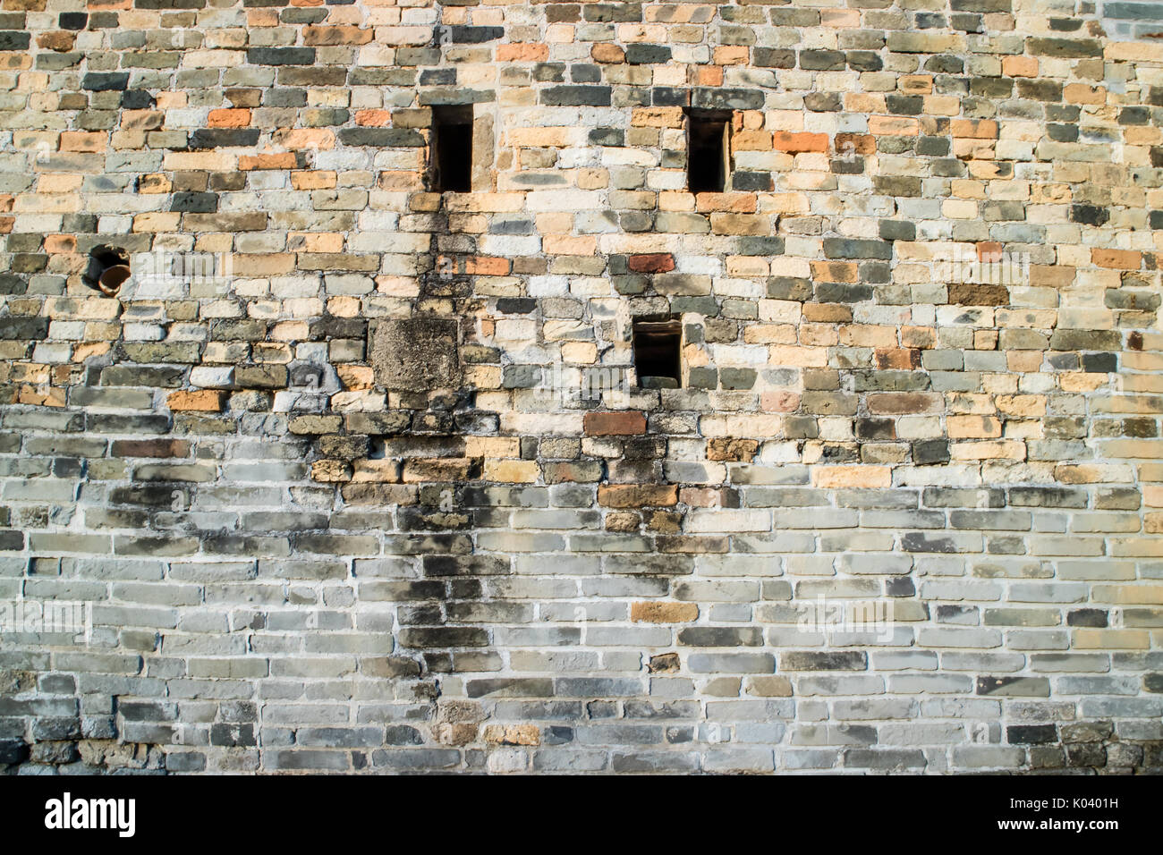 Traditional bricks wall Stock Photo - Alamy