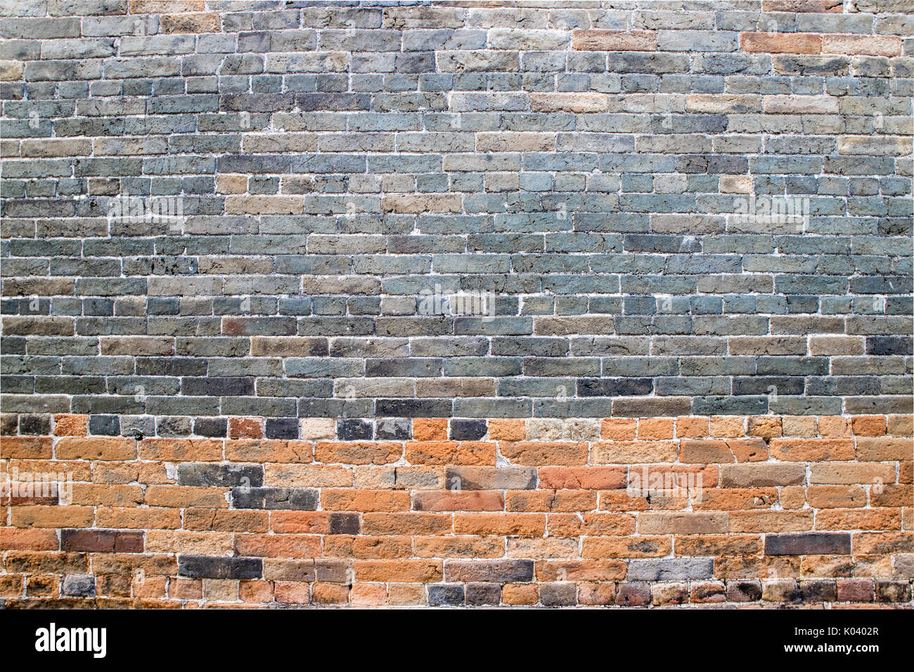 Traditional bricks wall Stock Photo - Alamy