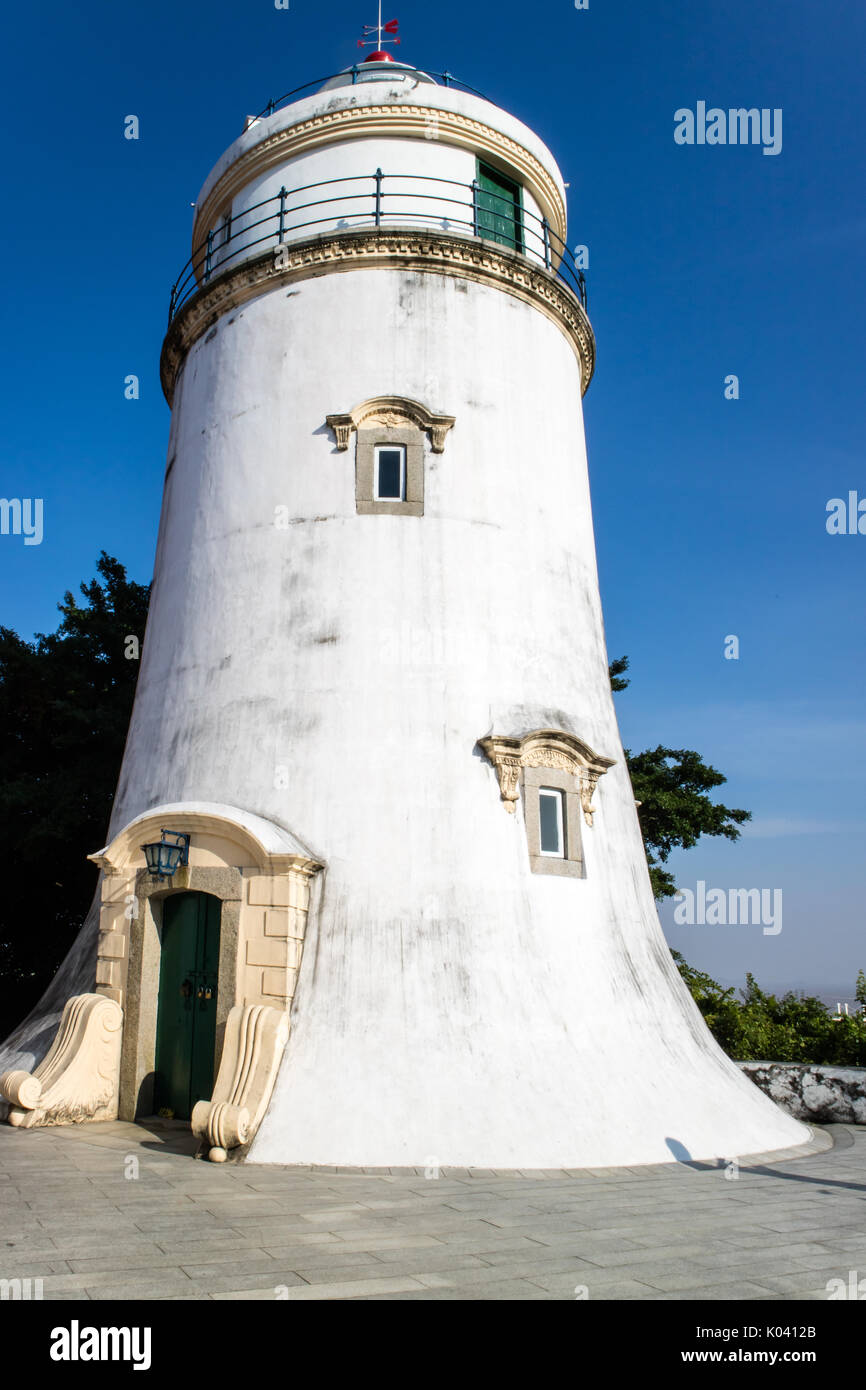 Guia lighthouse from Macau Stock Photo - Alamy