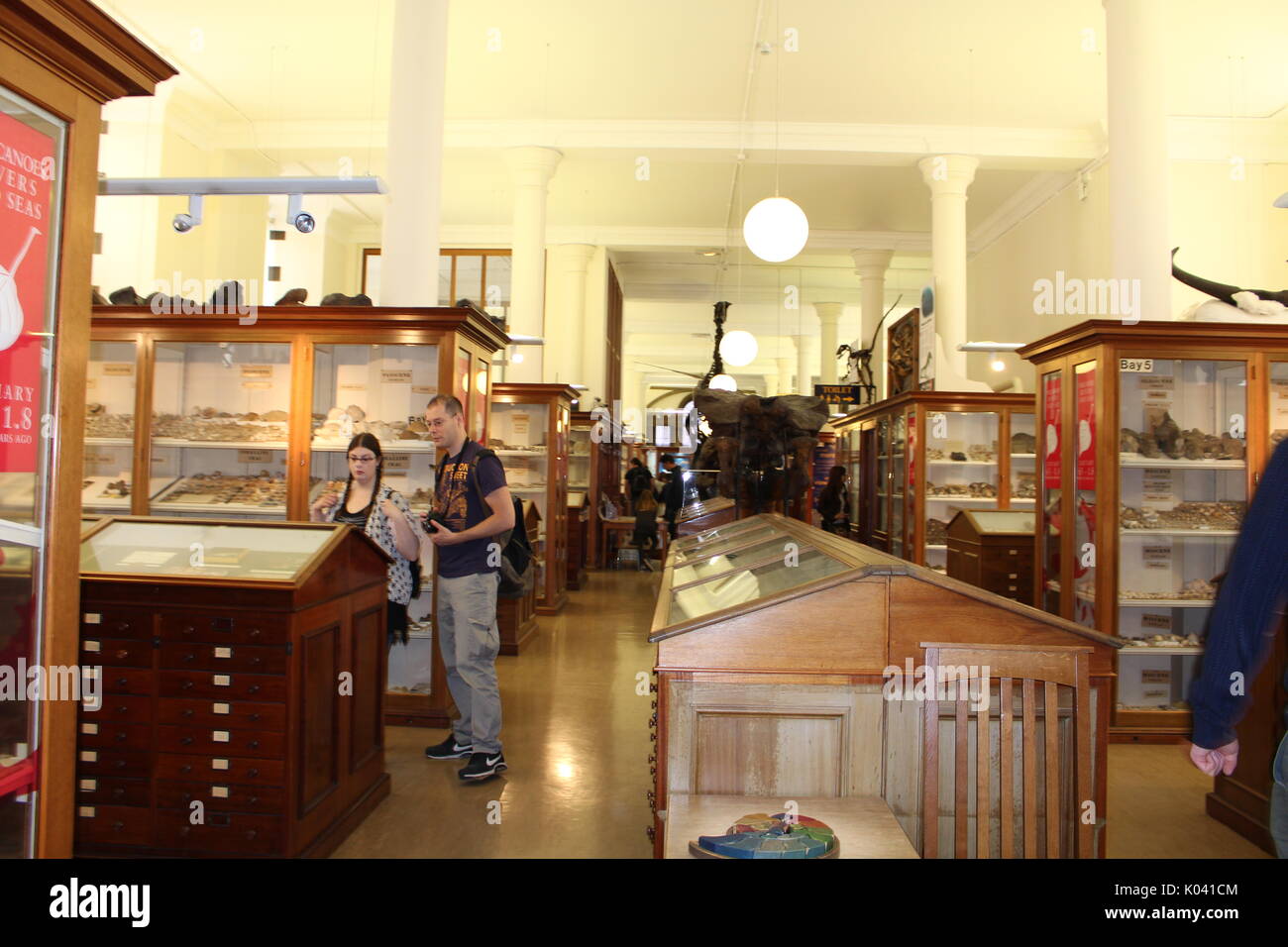 People in museum Stock Photo - Alamy