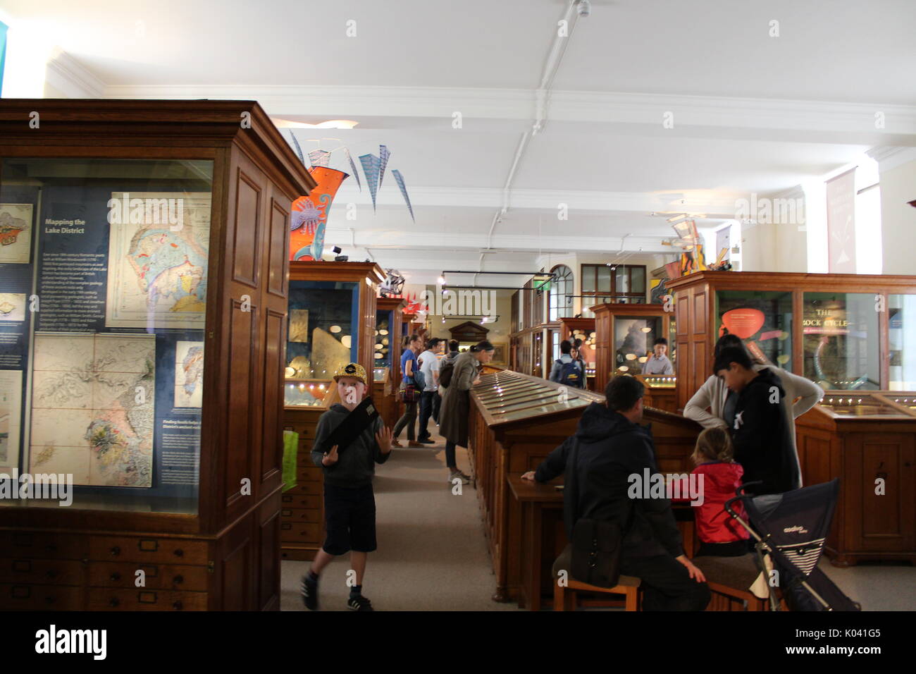 People in museum Stock Photo - Alamy