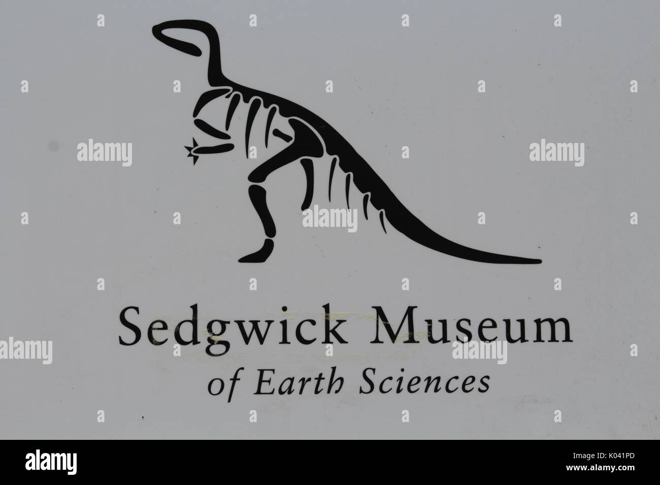 Sedgwick museum of earth sciences, Cambridge museum Stock Photo - Alamy