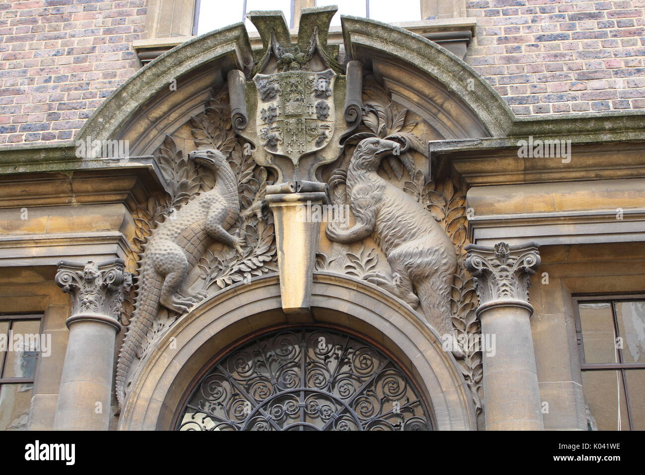 Dinosaur architecture Stock Photo - Alamy