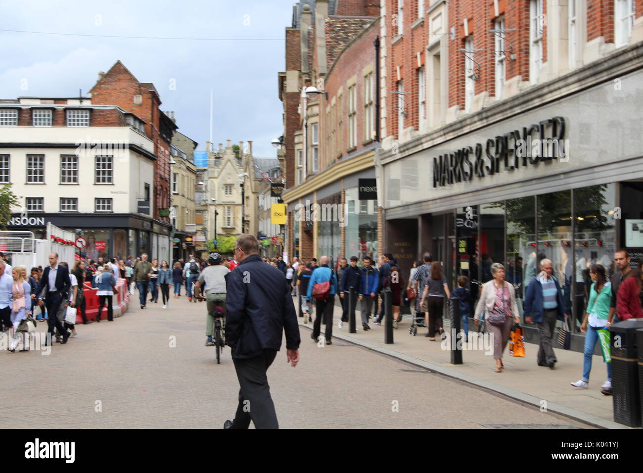 Authentic highstreet hi-res stock photography and images - Alamy