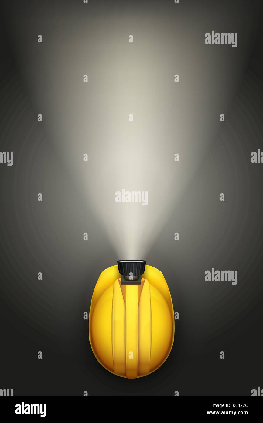 Mining helmet light hi-res stock photography and images - Alamy