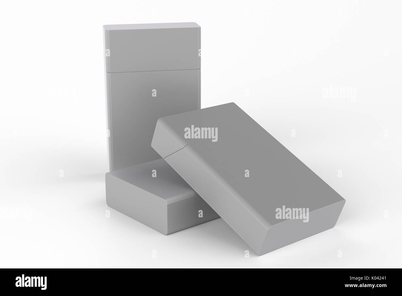 Empty cigarette boxes hi-res stock photography and images - Alamy