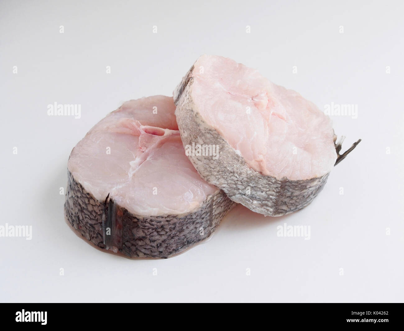 Fresh slice hake hi-res stock photography and images - Alamy