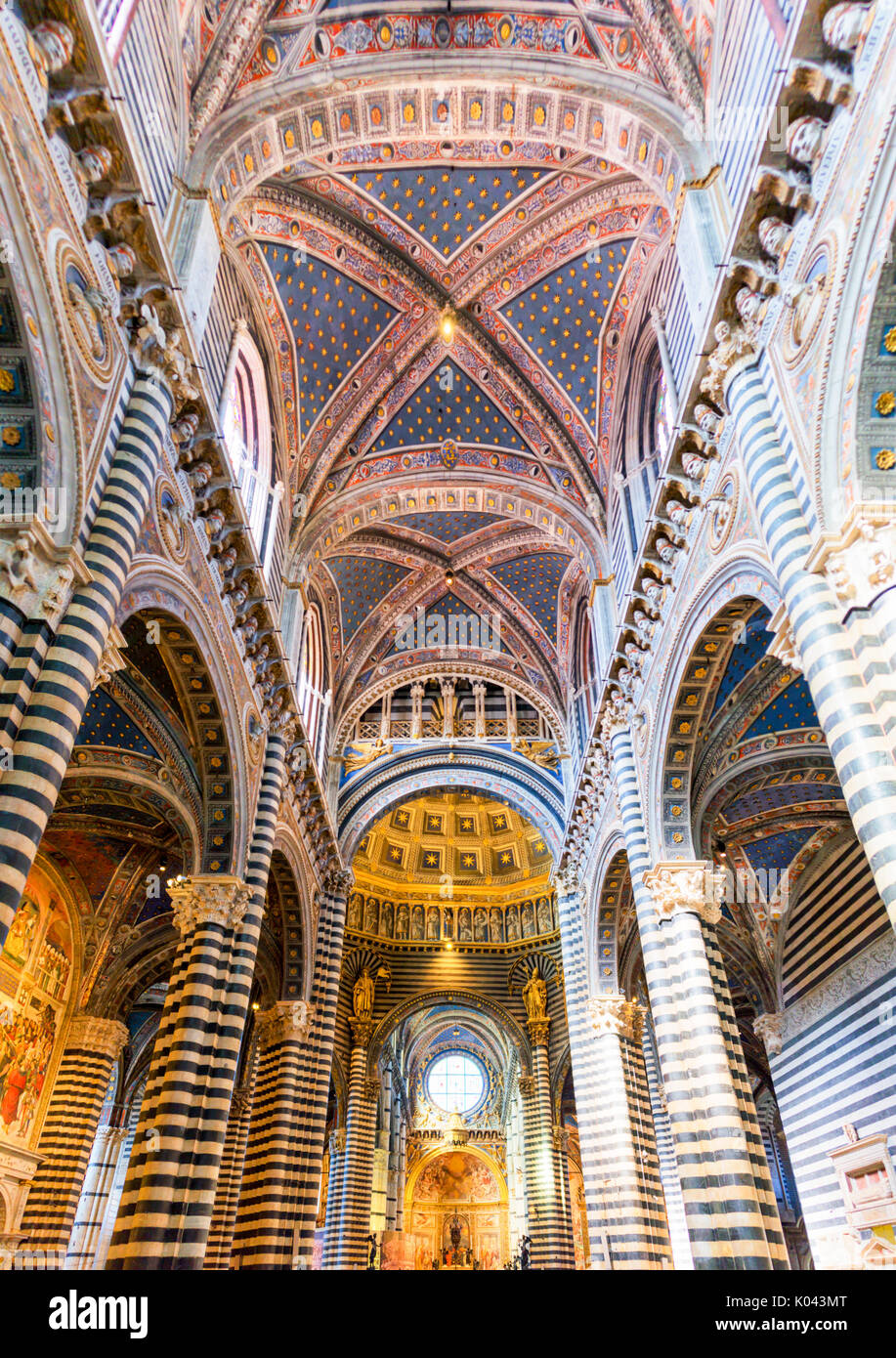 Siena cathedral inside hi-res stock photography and images - Alamy