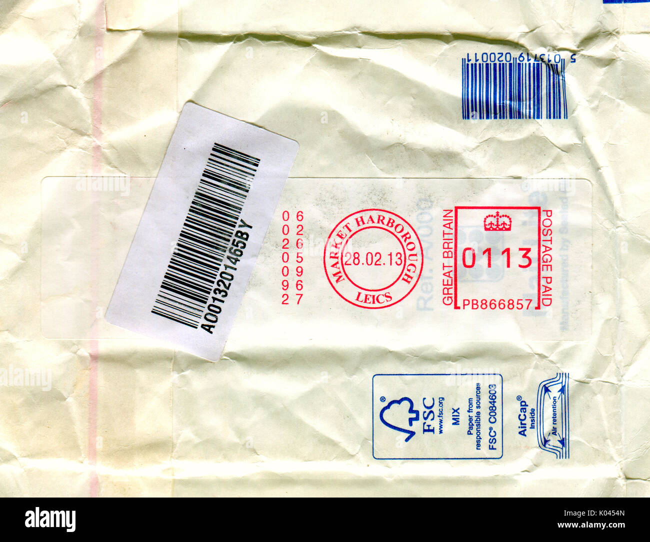 Postage paid great britain hi-res stock photography and images - Alamy