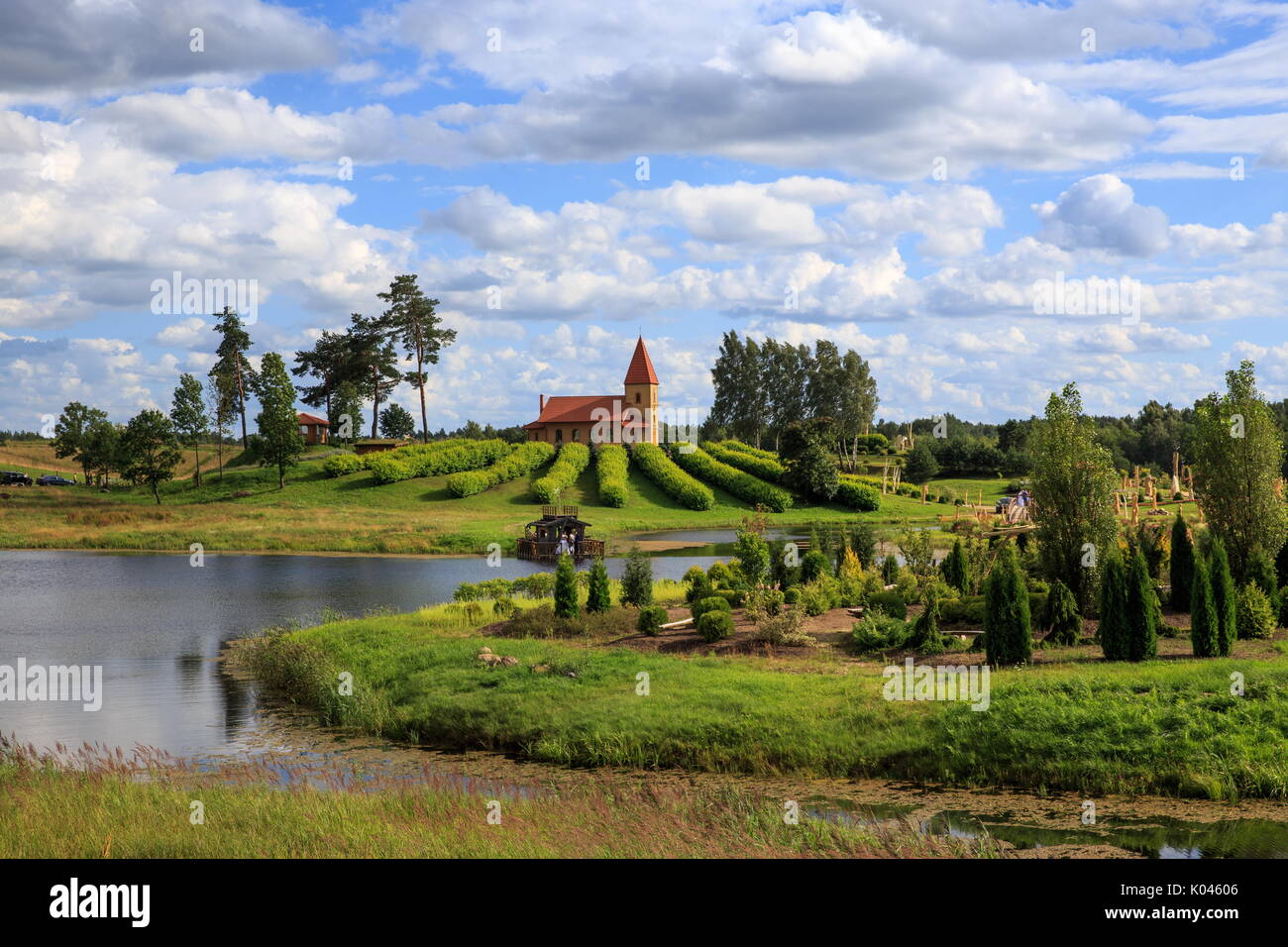Aglona basilica hi-res stock photography and images - Alamy