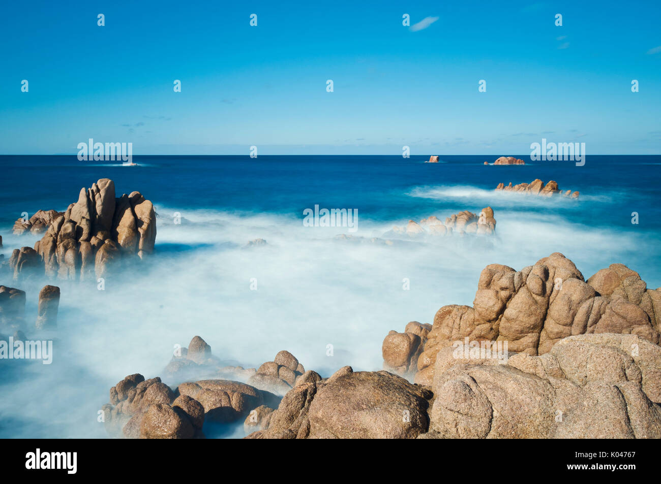 Autumn sardinia sea Stock Photo - Alamy