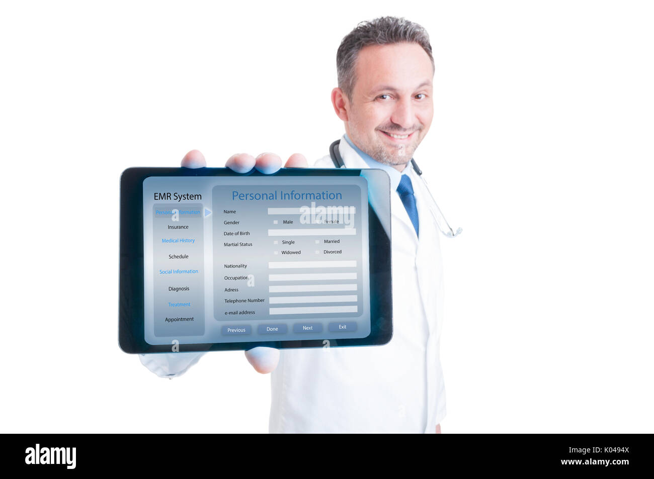 Digital Medical History High Resolution Stock Photography and Images ...