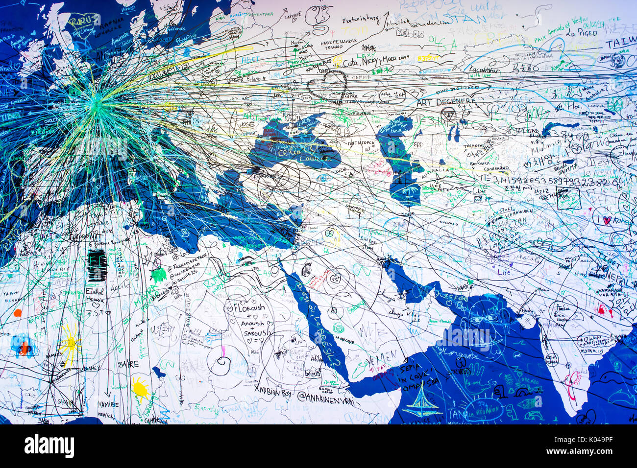 Travel Routes In The World Stock Photo Alamy travel-routes-in-the-world-stock-photo-alamy