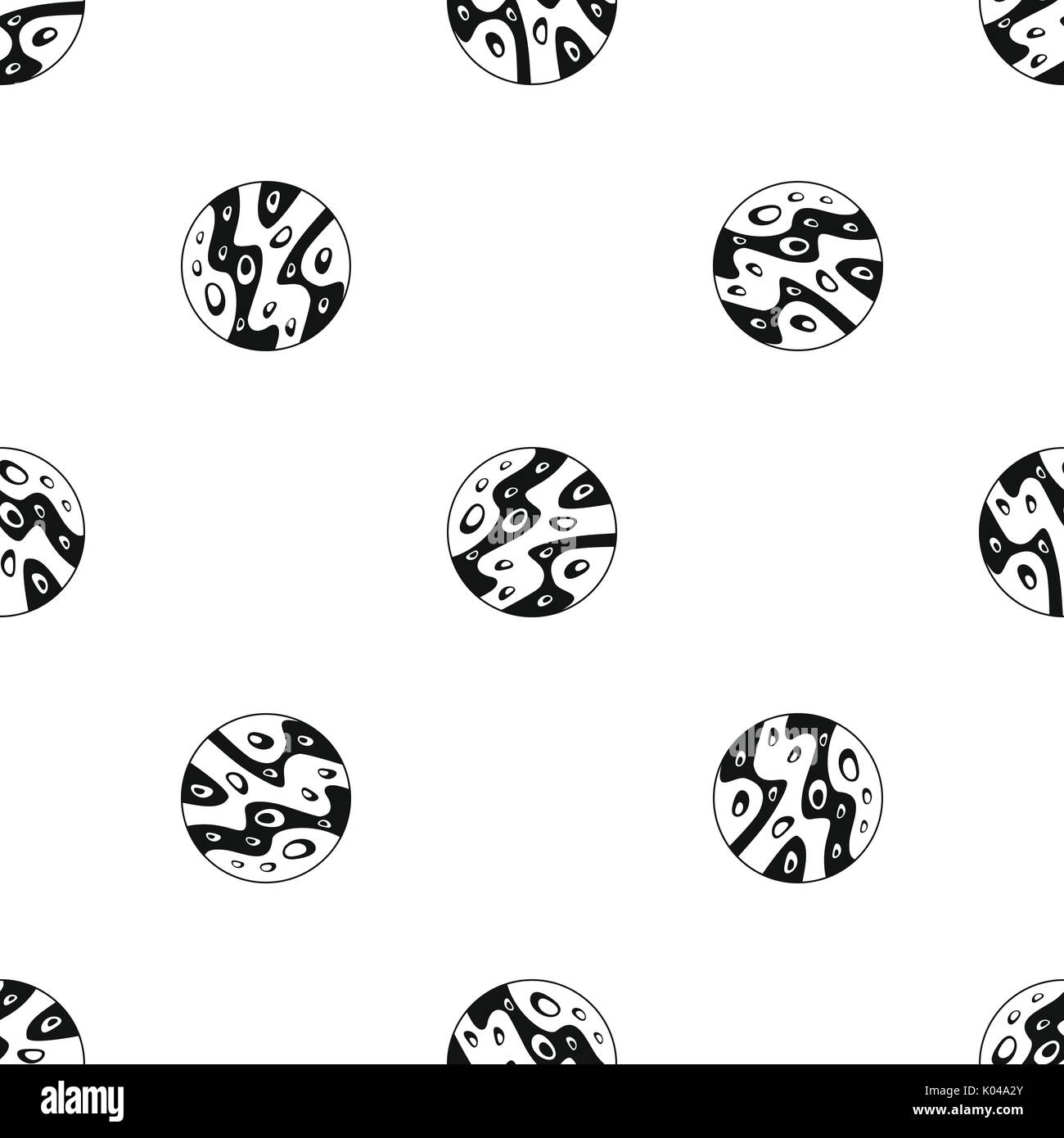 Moon pattern seamless black Stock Vector Image & Art - Alamy