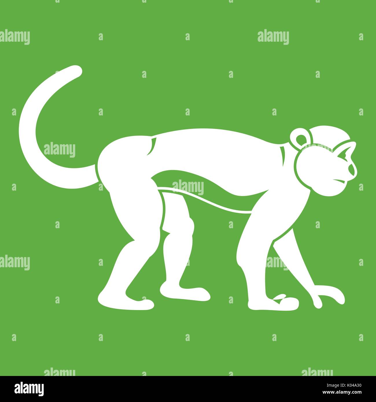 Macaque activity Stock Vector Images - Alamy