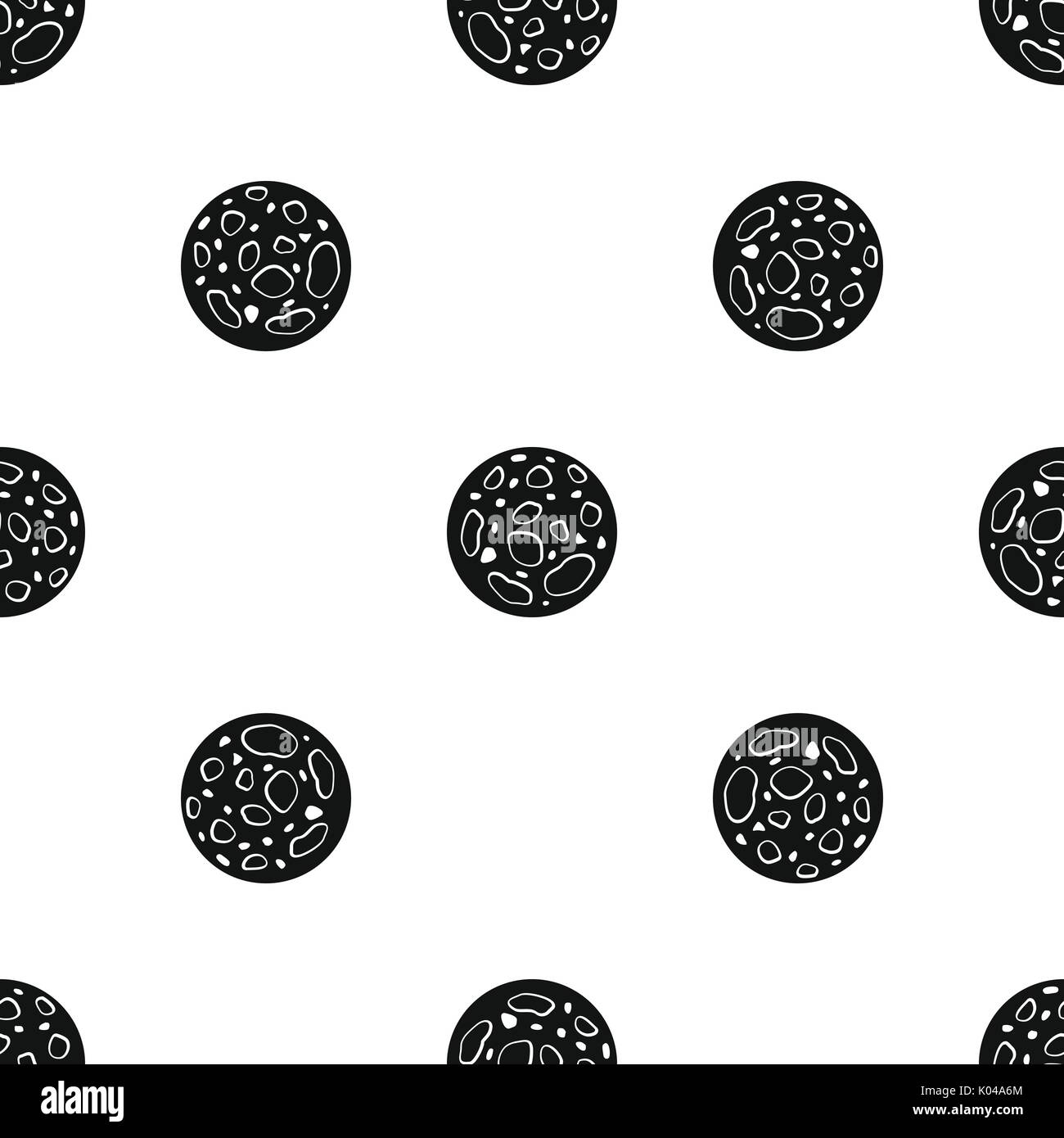 Dead planet pattern seamless black Stock Vector Image & Art - Alamy