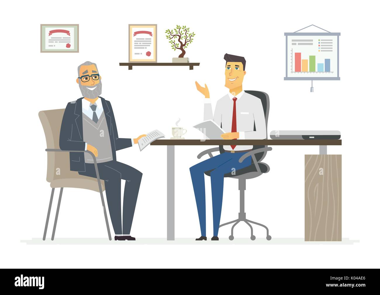 Office Meeting Cartoons