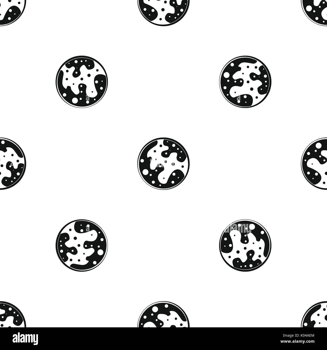 Mars pattern seamless black Stock Vector Image & Art - Alamy