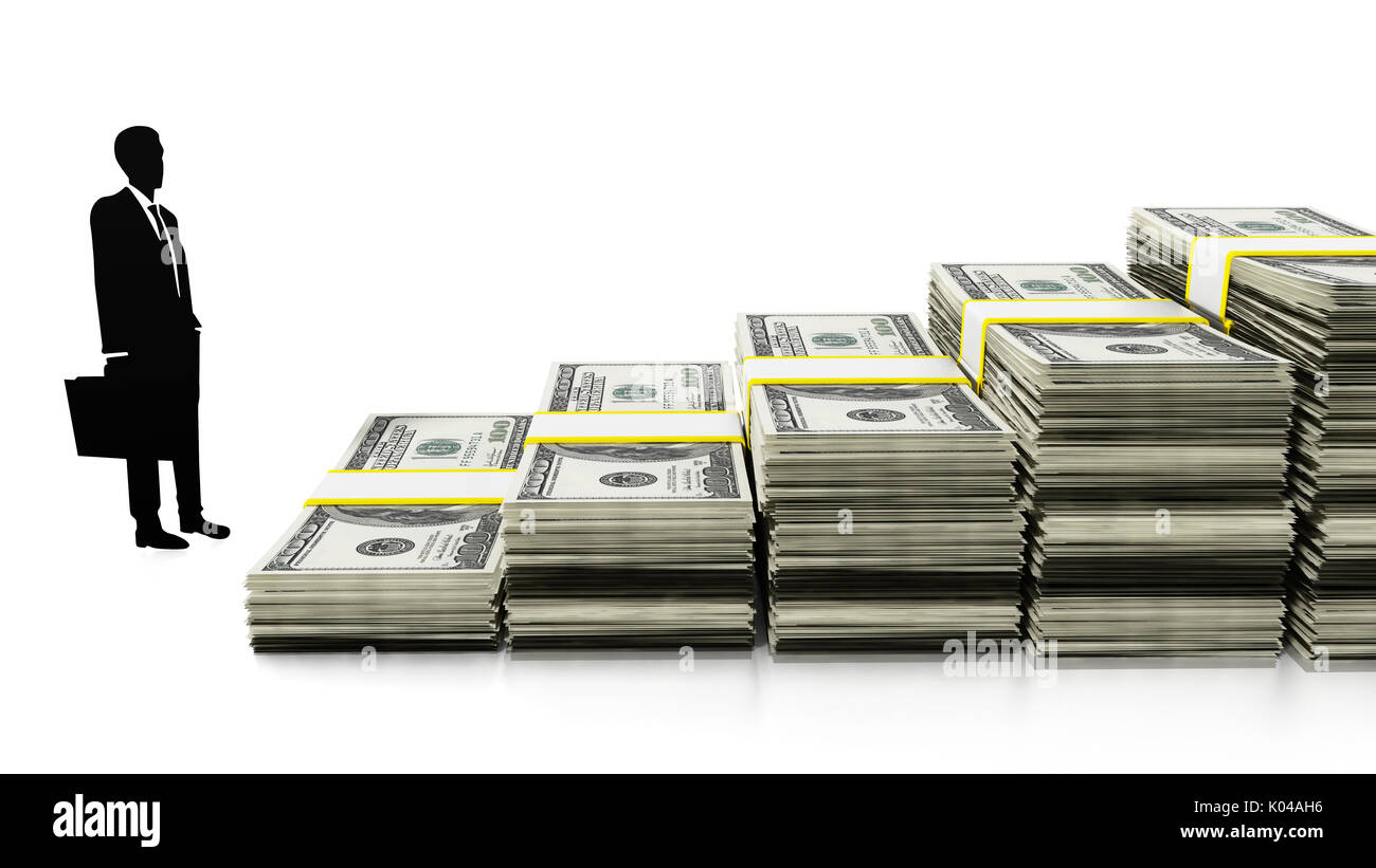 Money stairs hi-res stock photography and images - Alamy