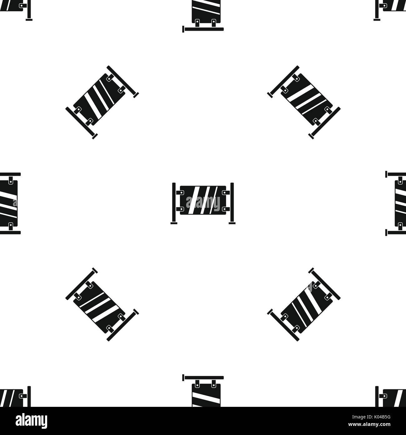 Glass gate pattern seamless black Stock Vector Image & Art - Alamy
