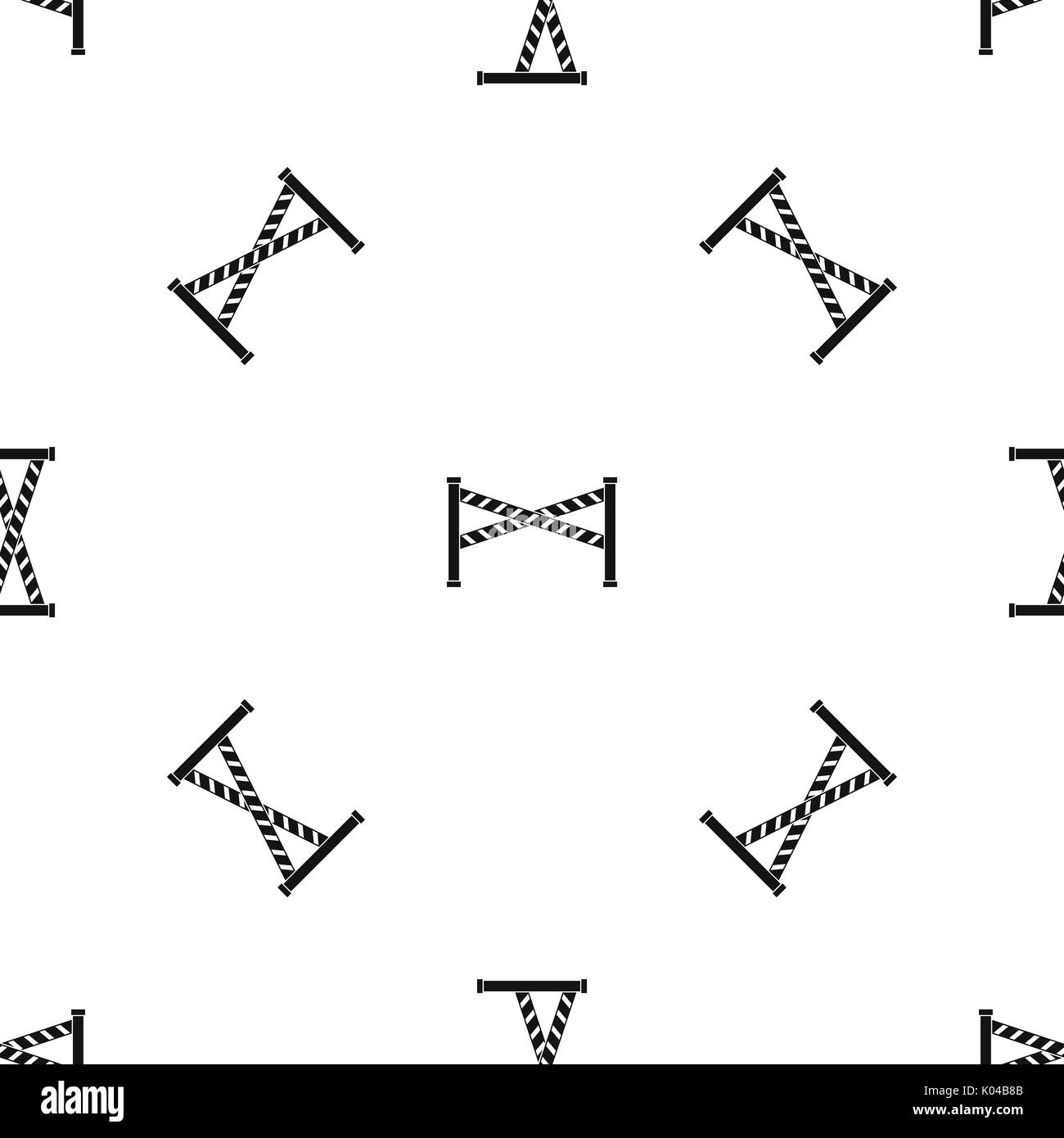 Police line pattern seamless black Stock Vector Image & Art - Alamy