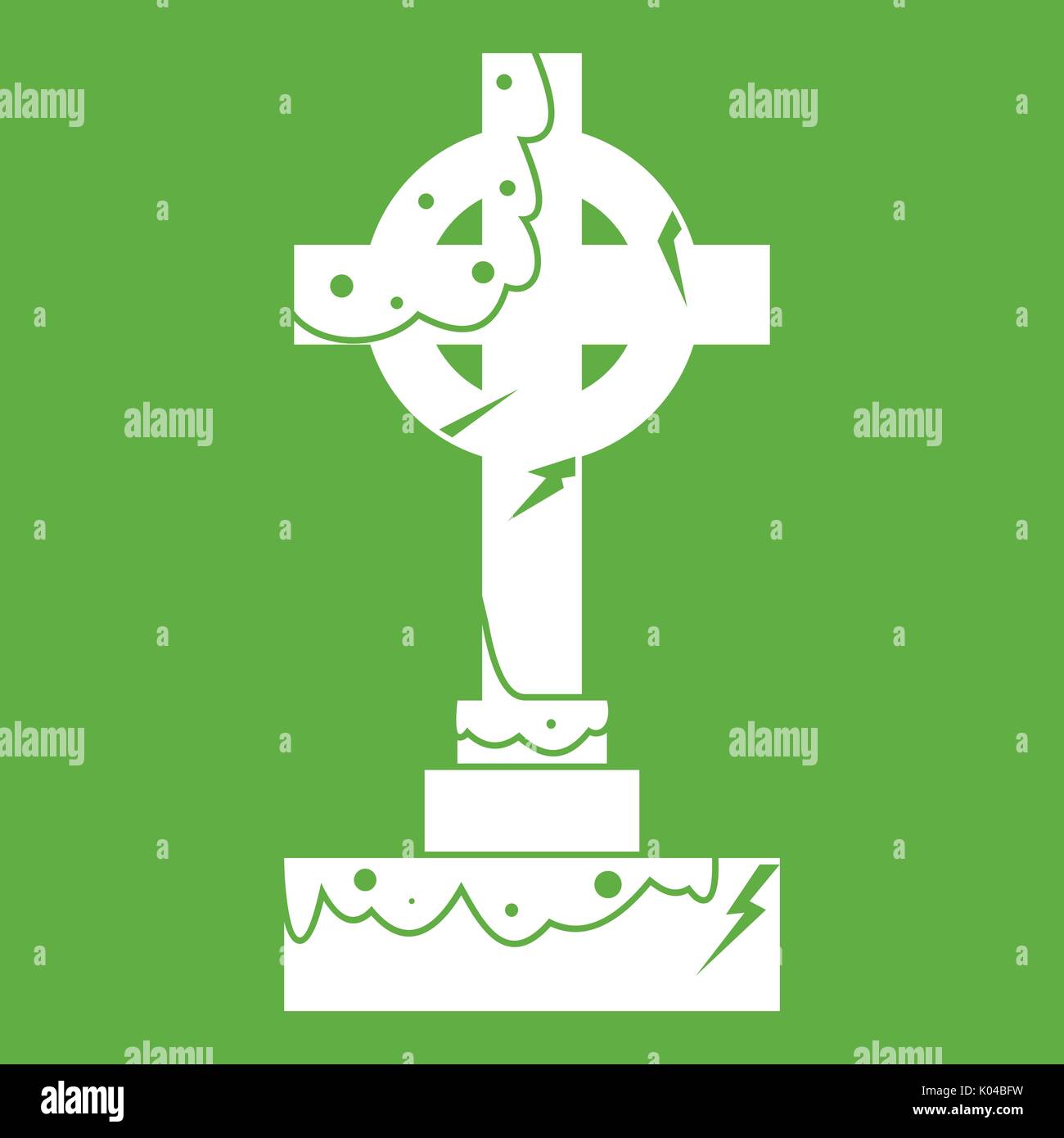 Irish burial Stock Vector Images - Alamy