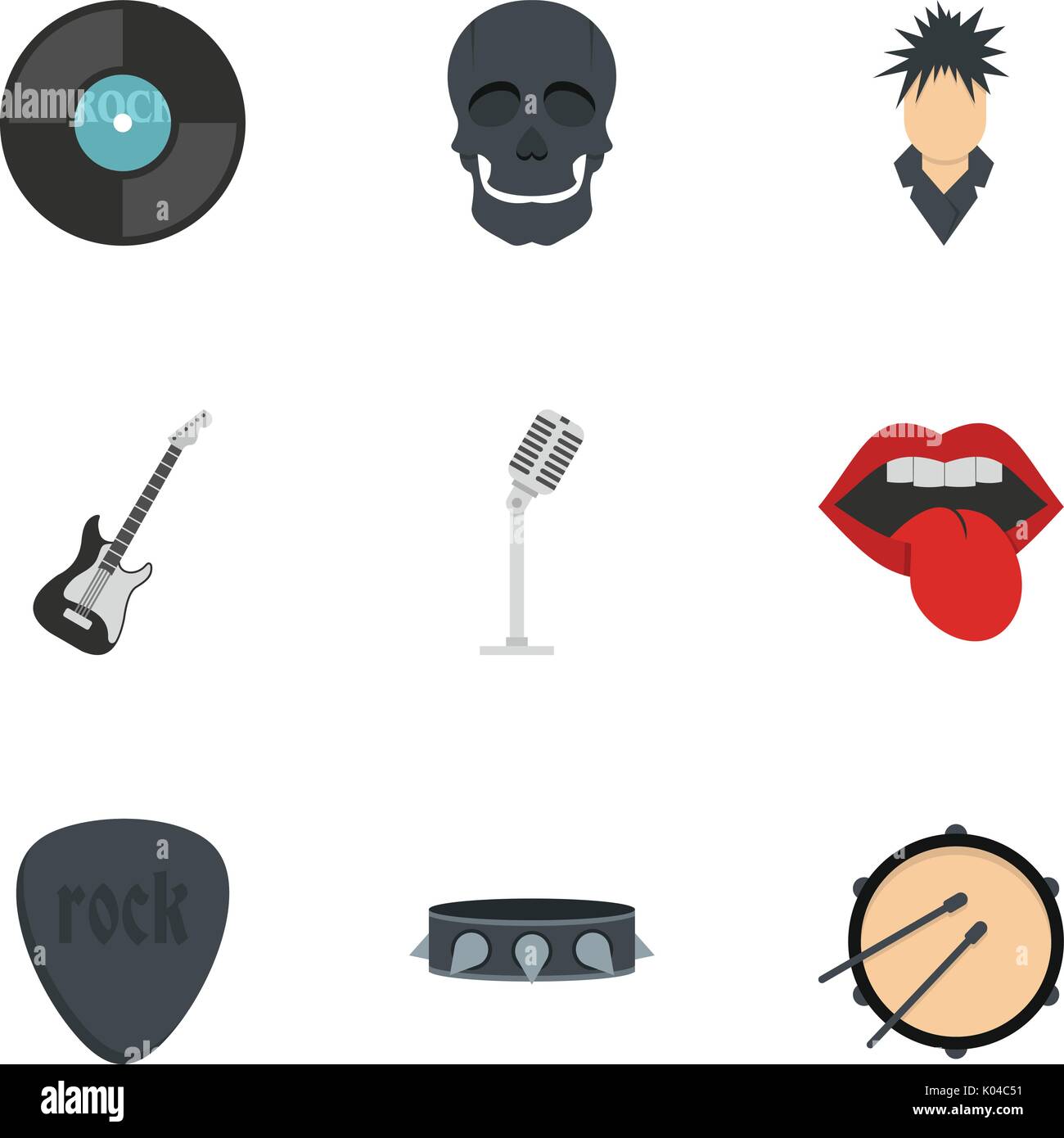 Live music item Stock Vector Images - Alamy