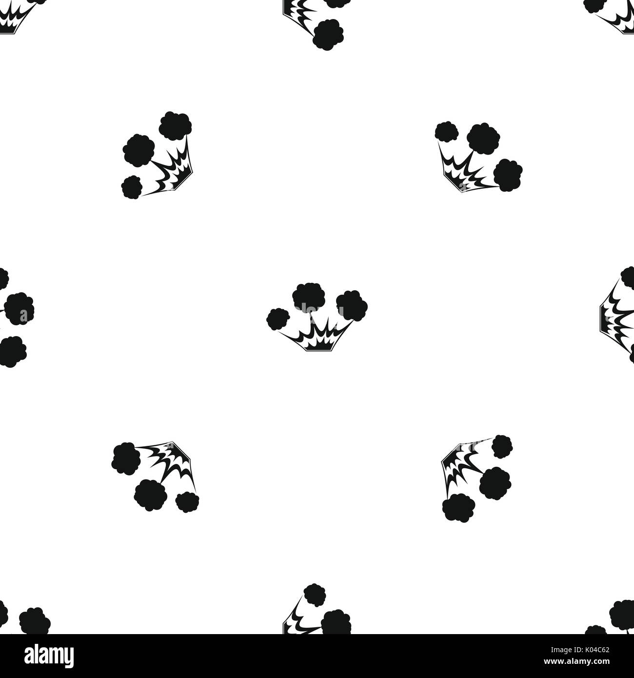 Explosion pattern seamless black Stock Vector Image & Art - Alamy