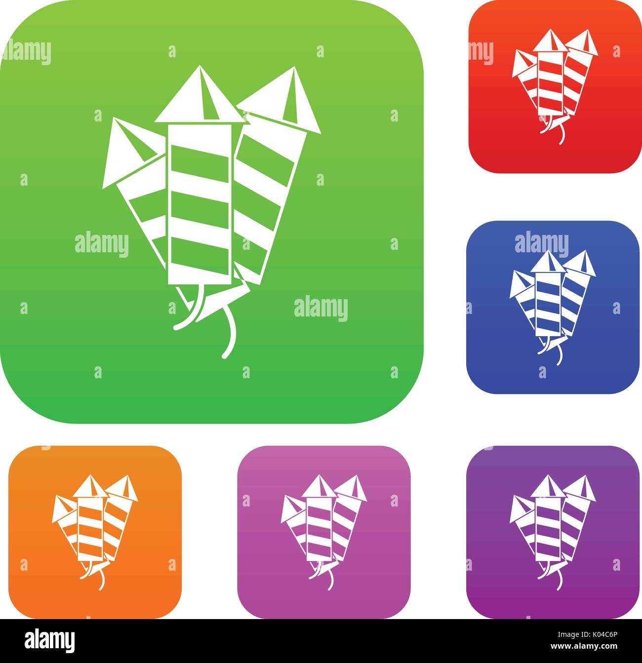 Firecrackers set collection Stock Vector Image & Art - Alamy