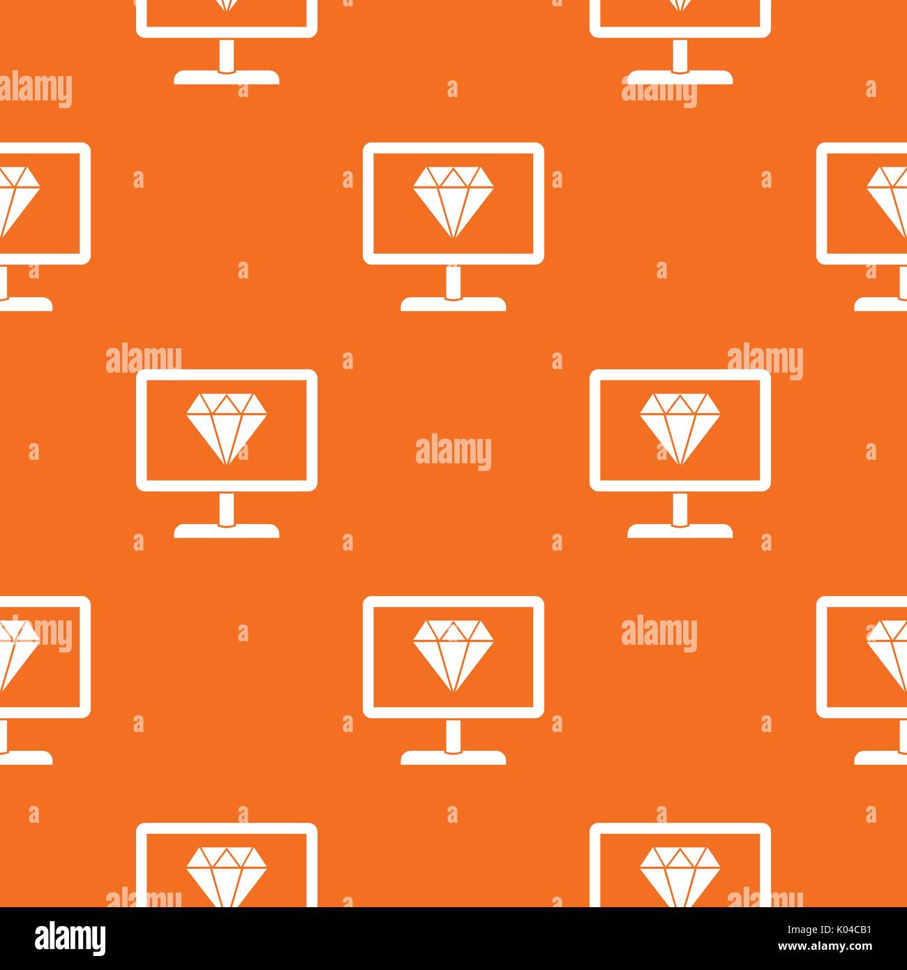 Screen with diamond pattern seamless Stock Vector Image & Art - Alamy