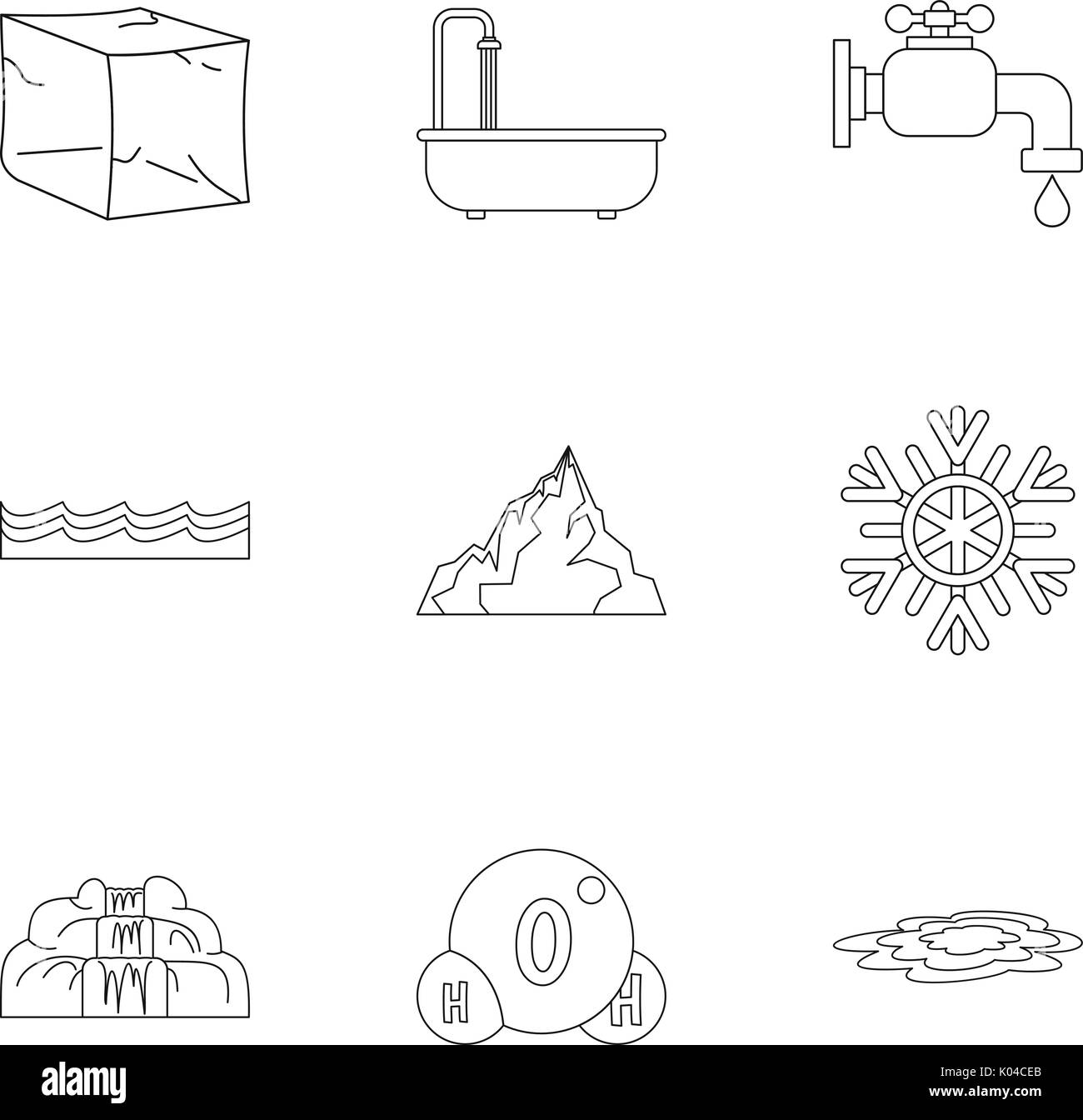 Soda sink Stock Vector Images - Alamy