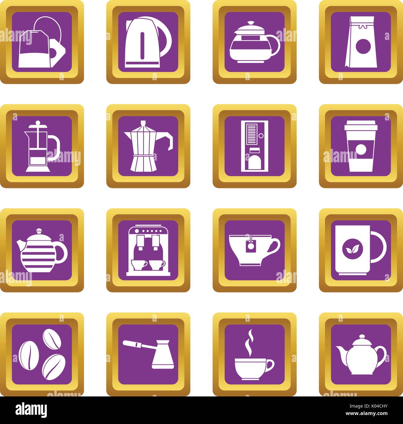 Purple Soda Stock Vector Images - Alamy