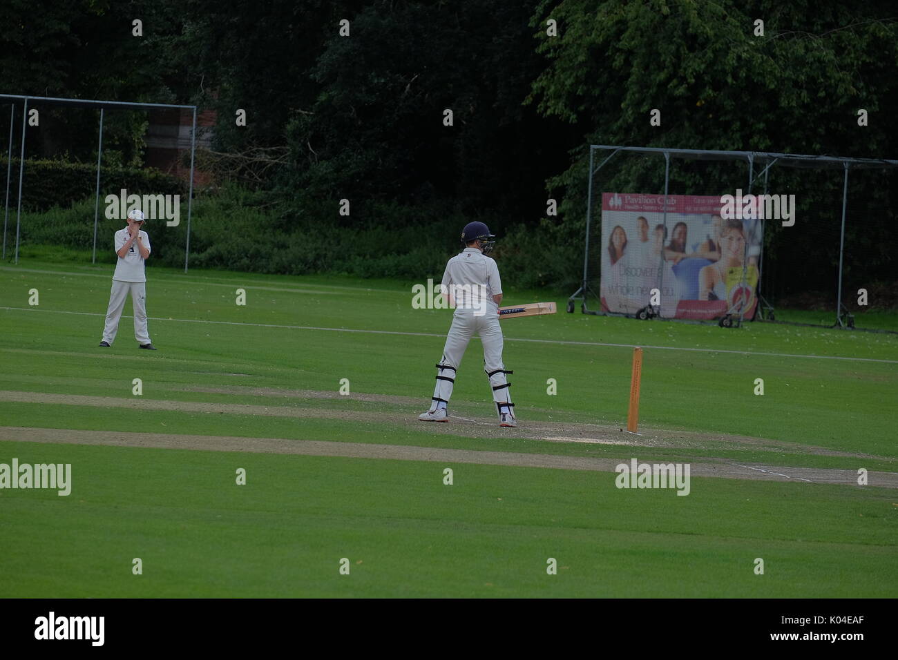 Cricket Bowler Throwing The Ball High Resolution Stock Photography and ...